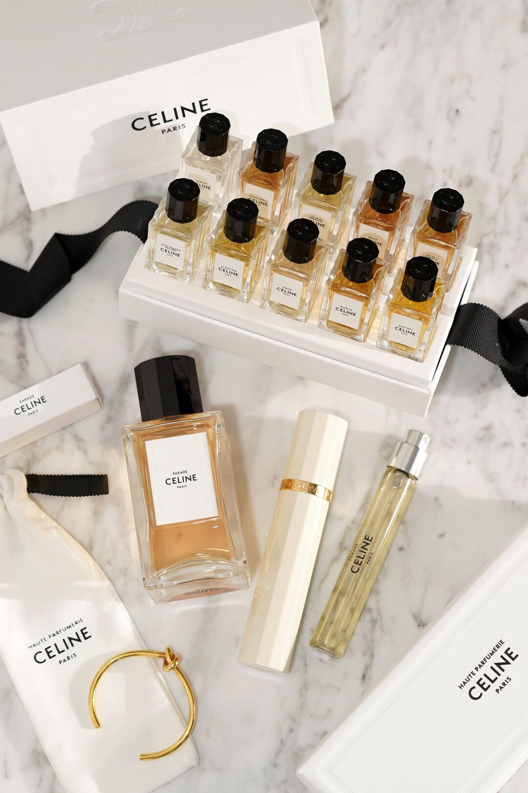 Celine Fragrance Collection Haul & Review - The Beauty Look Book