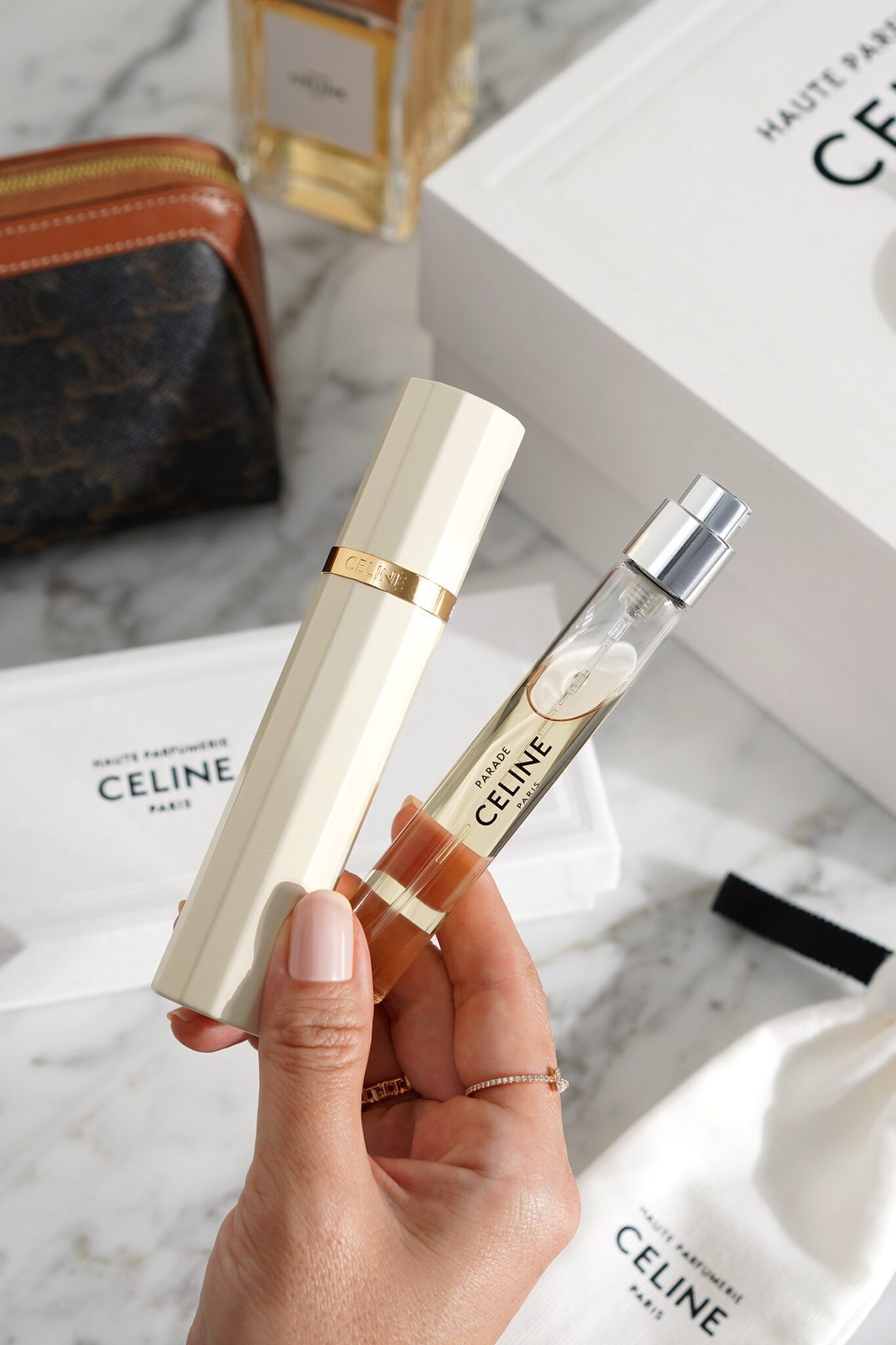 Celine Fragrance Collection Haul & Review - The Beauty Look Book
