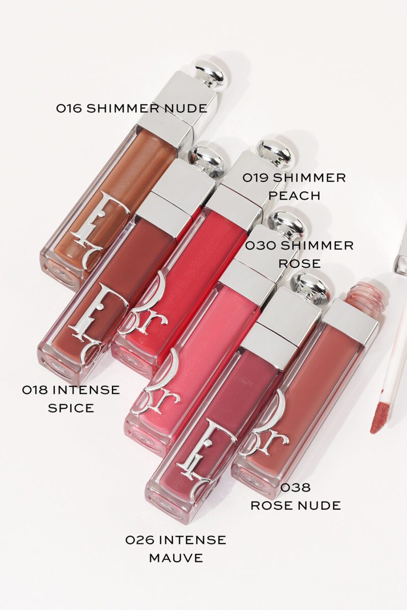 Dior Addict Lip Maximizers – New Formula + Colors - The Beauty Look Book