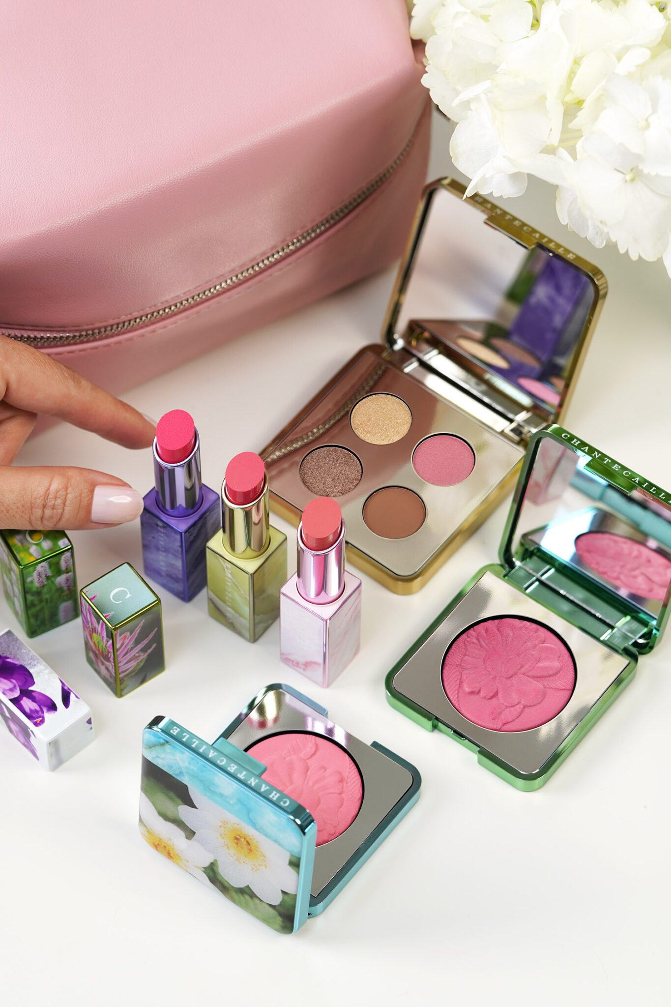 Chantecaille Wild Meadows Collection for Spring 2023 - The Beauty Look Book