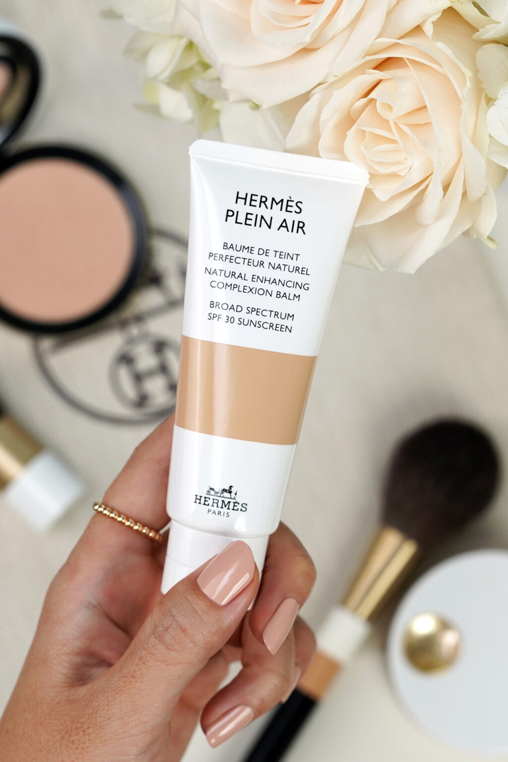 Hermes Rouge Hermes Shiny Lipsticks, Plein Air Complexion Balm and ...