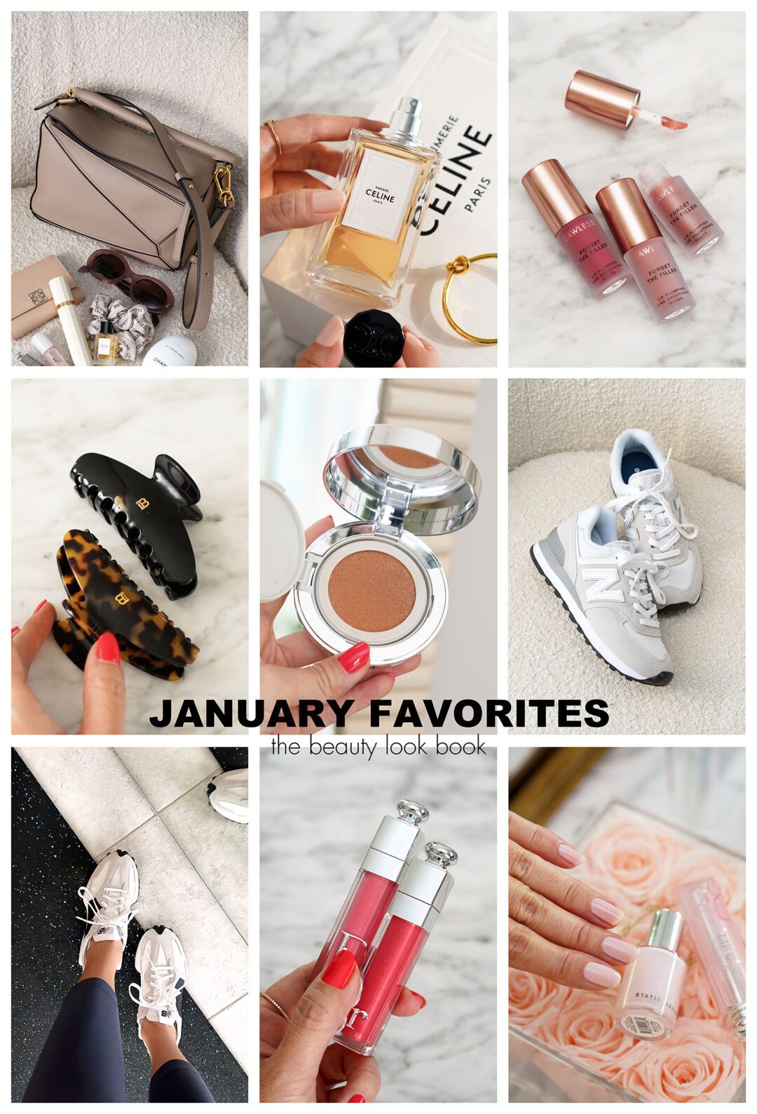 January Favorites Roundup - The Beauty Look Book