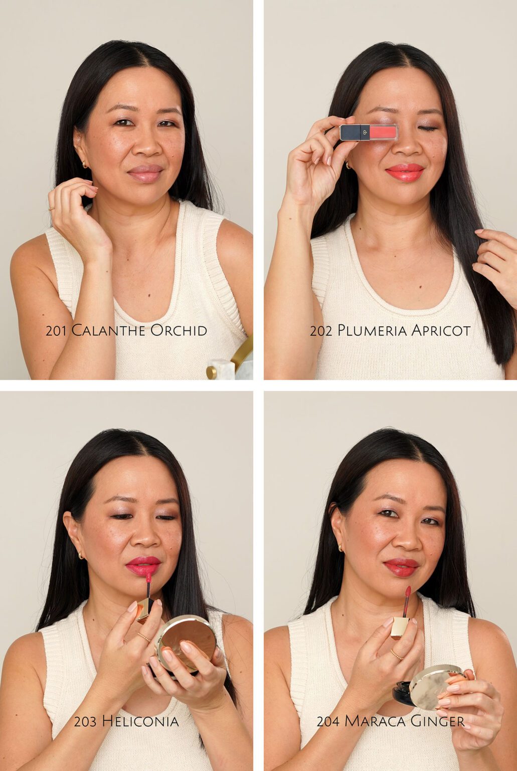 Cle de Peau Cream Rouge Collection - The Beauty Look Book