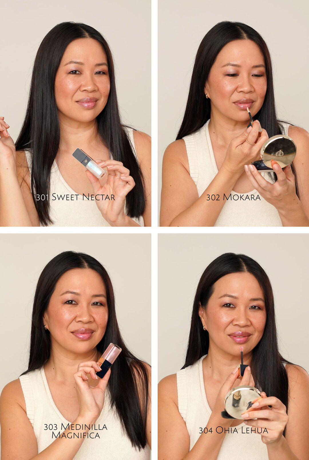 Cle de Peau Cream Rouge Collection - The Beauty Look Book