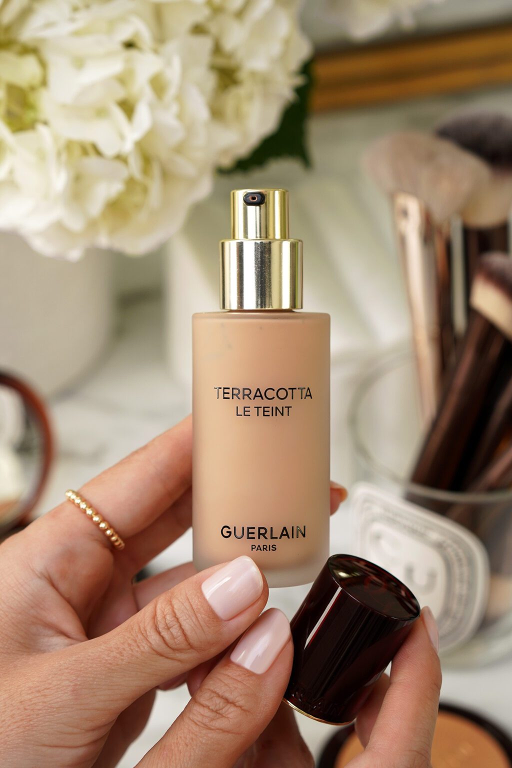 Guerlain Terracotta Le Teint Foundation + Luminizers - The Beauty Look Book