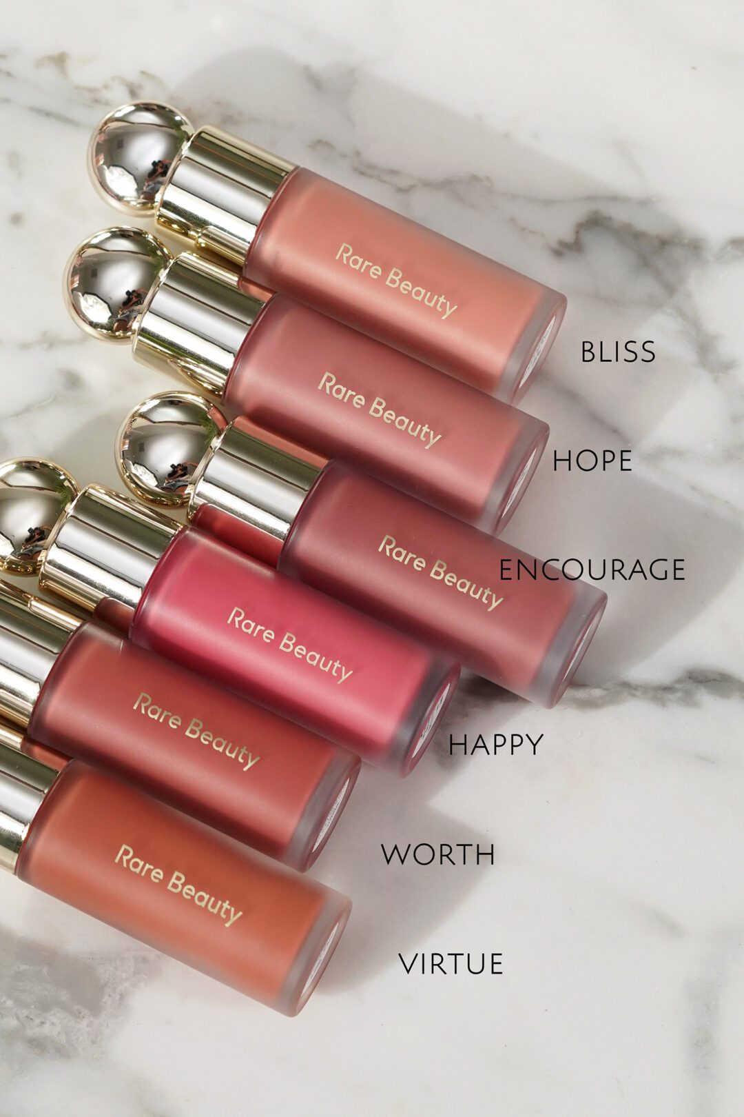 Rare Beauty Soft Pinch Tinted Lip Oils - The Beauty Look Book