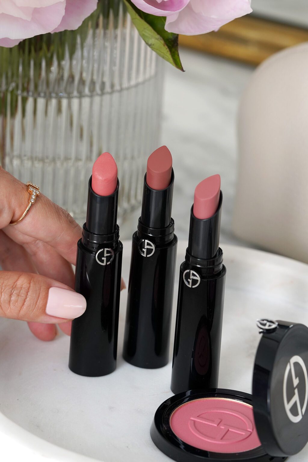 Armani Luminous Silk Glow Blush - The Beauty Look Book