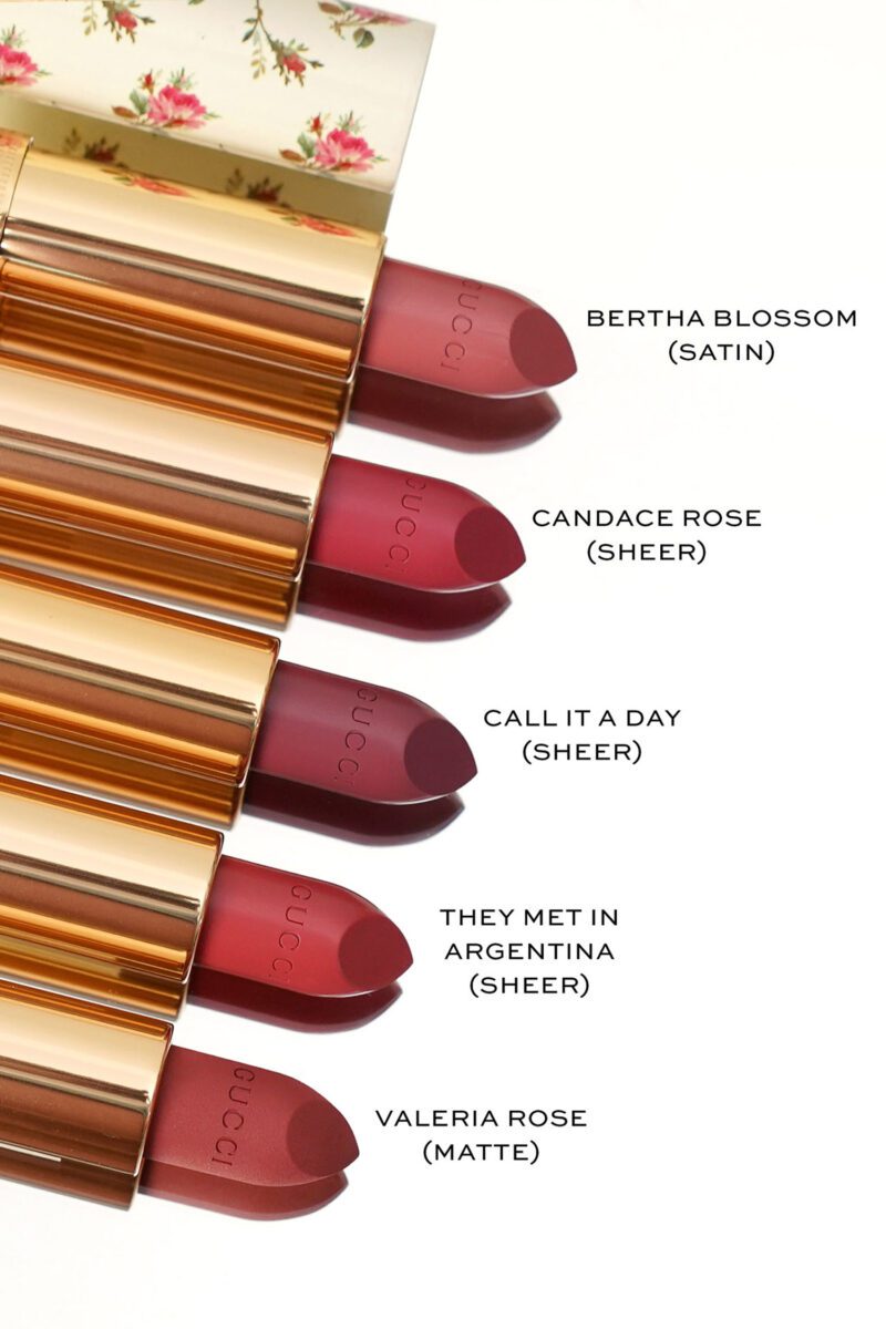 New Gucci Beauty Launches - The Beauty Look Book