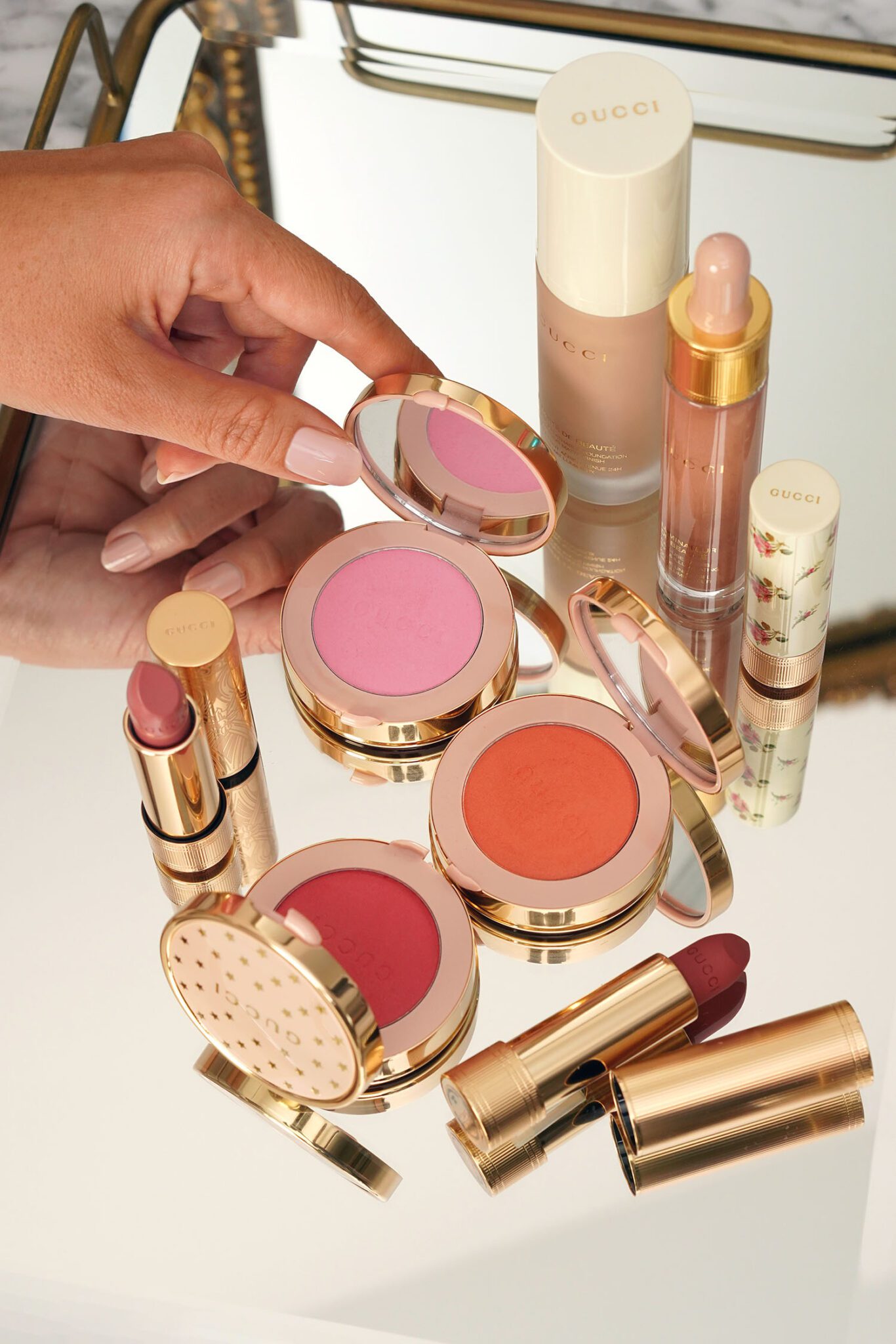 New Gucci Beauty Launches - The Beauty Look Book