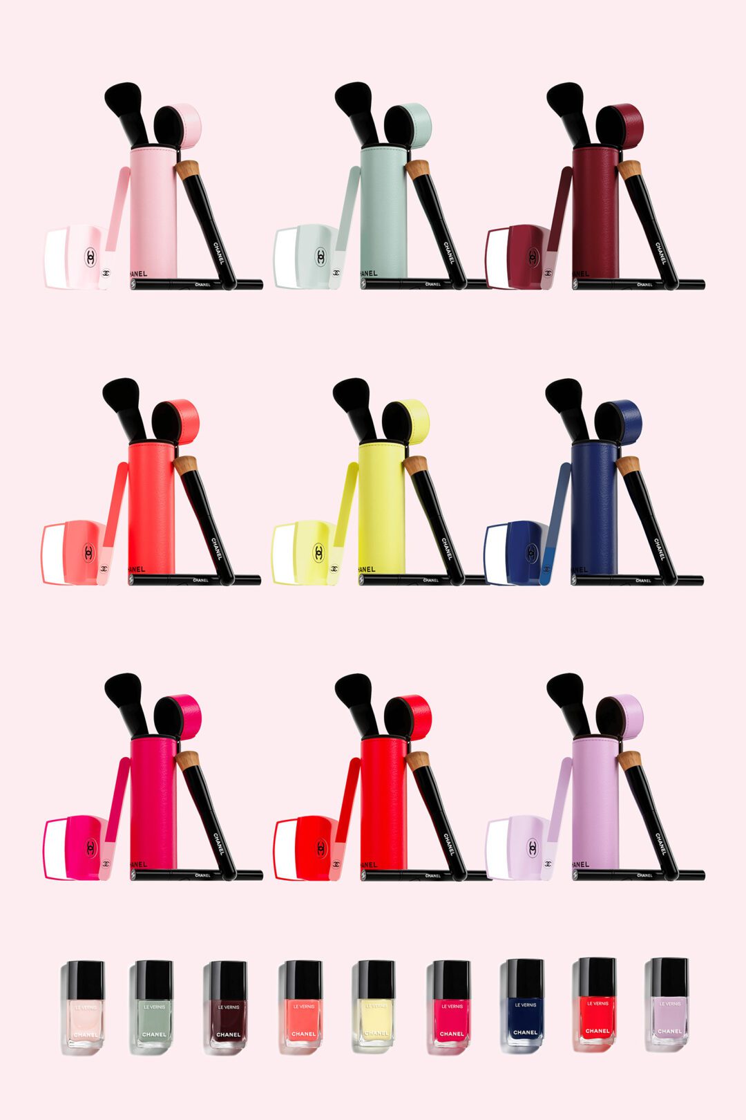 Chanel Codes Couleur - The Beauty Look Book