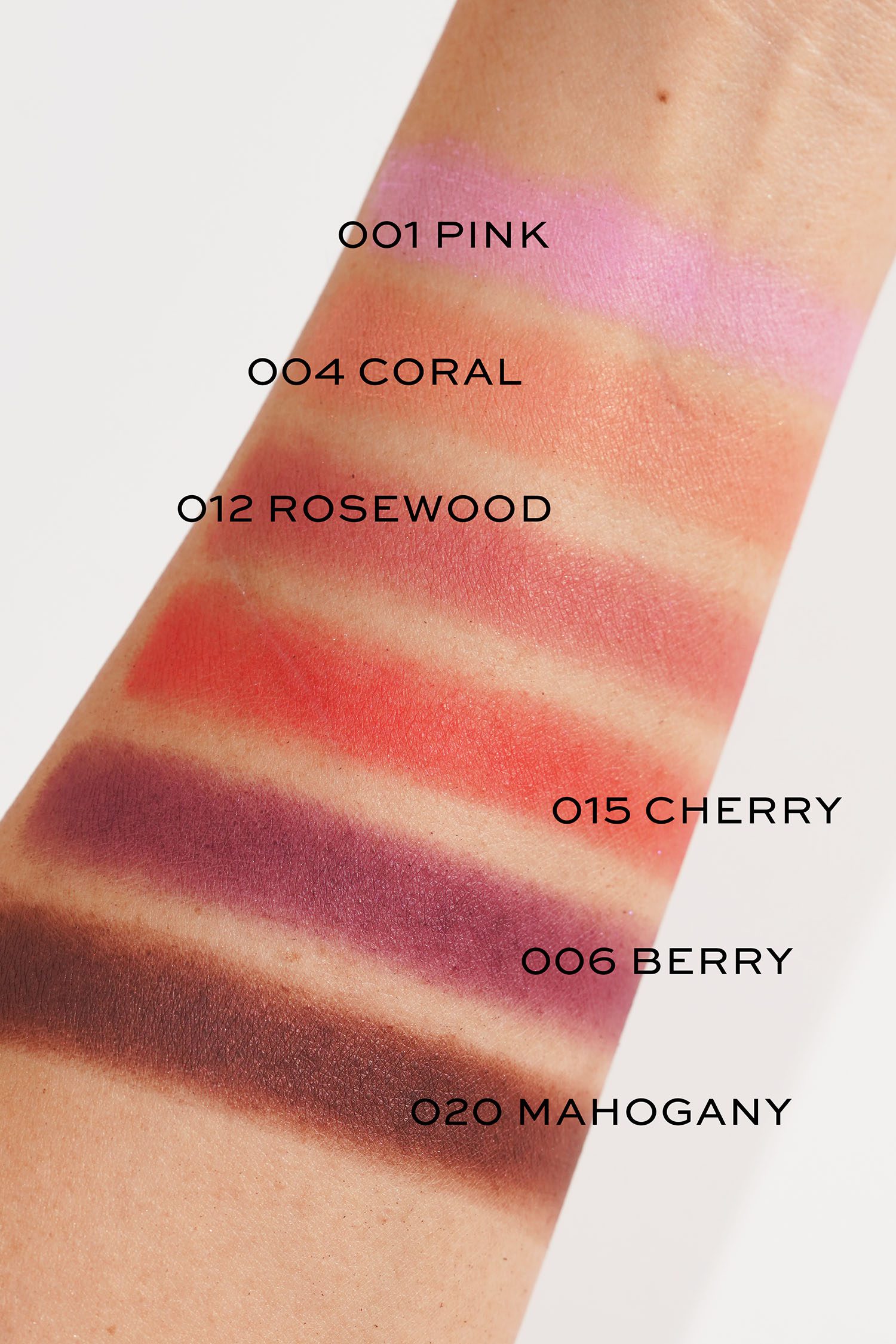 Dior Blush Swatches Online