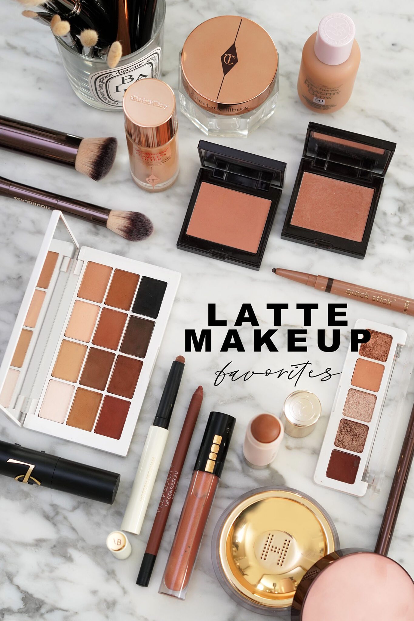 Latte Makeup - The Beauty Look Book