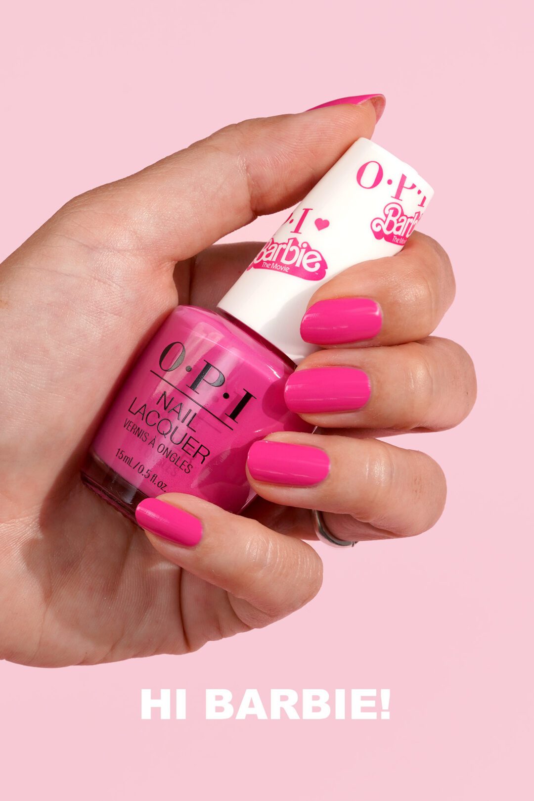 OPI x Barbie Collection - The Beauty Look Book