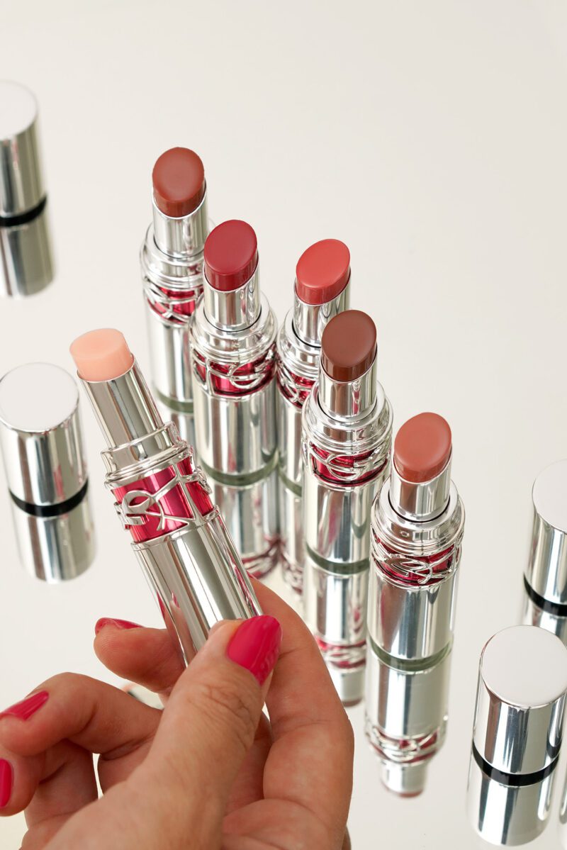 YSL Candy Glaze Lip Gloss Stick (new shades) - The Beauty Look Book