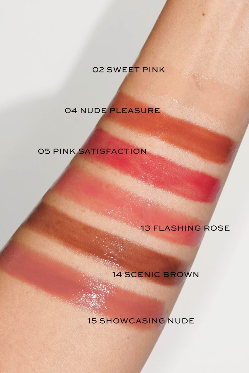 YSL Candy Glaze Lip Gloss Stick (new shades) - The Beauty Look Book