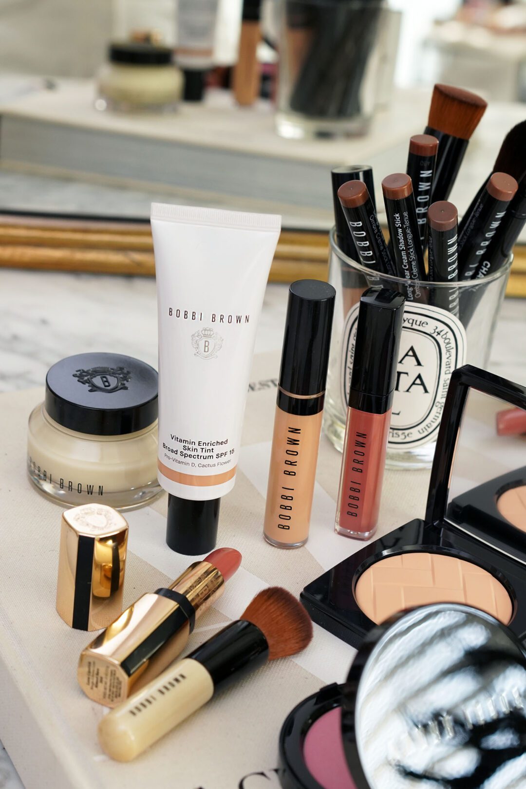 Bobbi Brown Vitamin Enriched Skin Tint + Powder - The Beauty Look Book