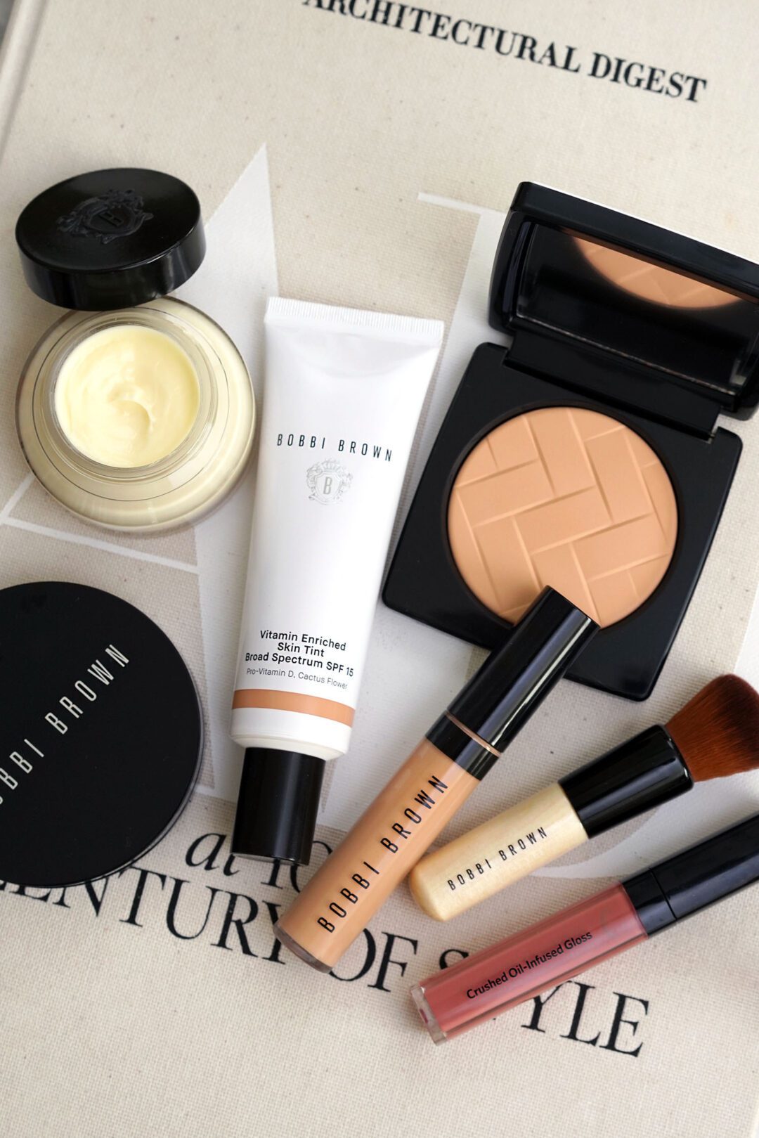 Bobbi Brown Vitamin Enriched Skin Tint + Powder - The Beauty Look Book