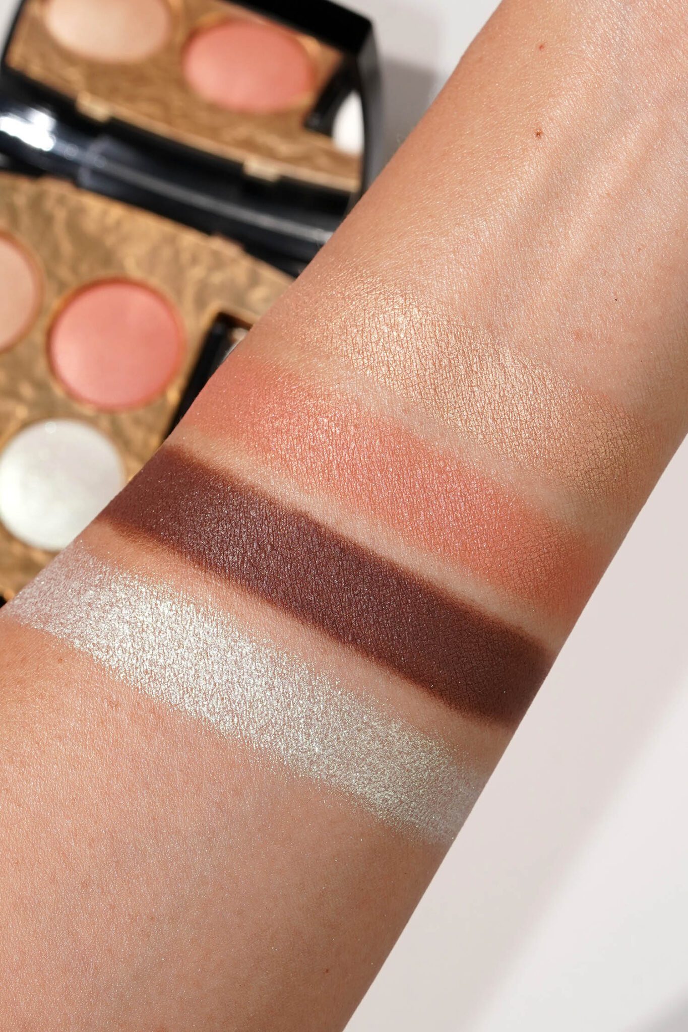 Chanel Les 4 Ombres Byzance - The Beauty Look Book