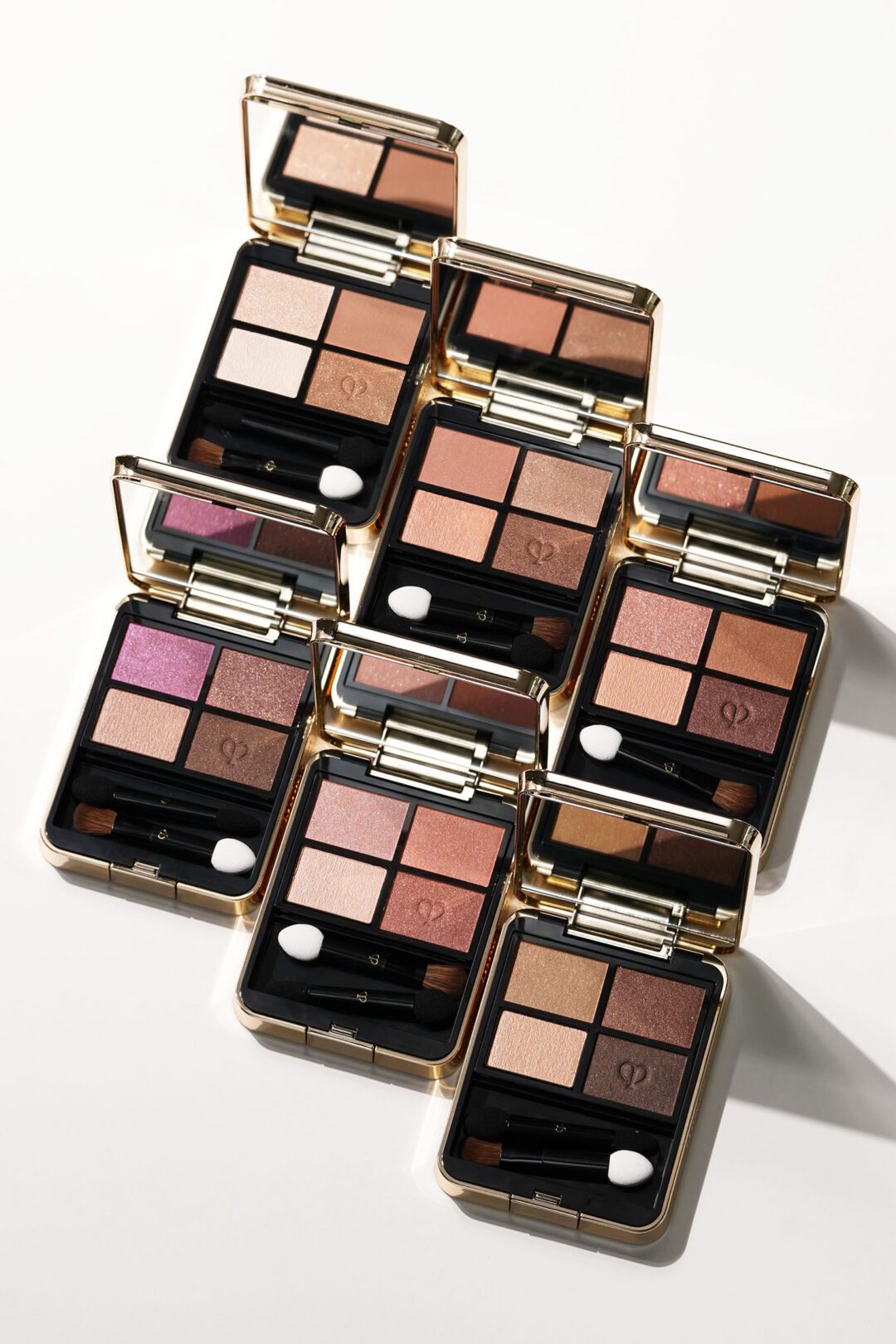 Cle De Peau Eye Color Quads – New Launch - The Beauty Look Book