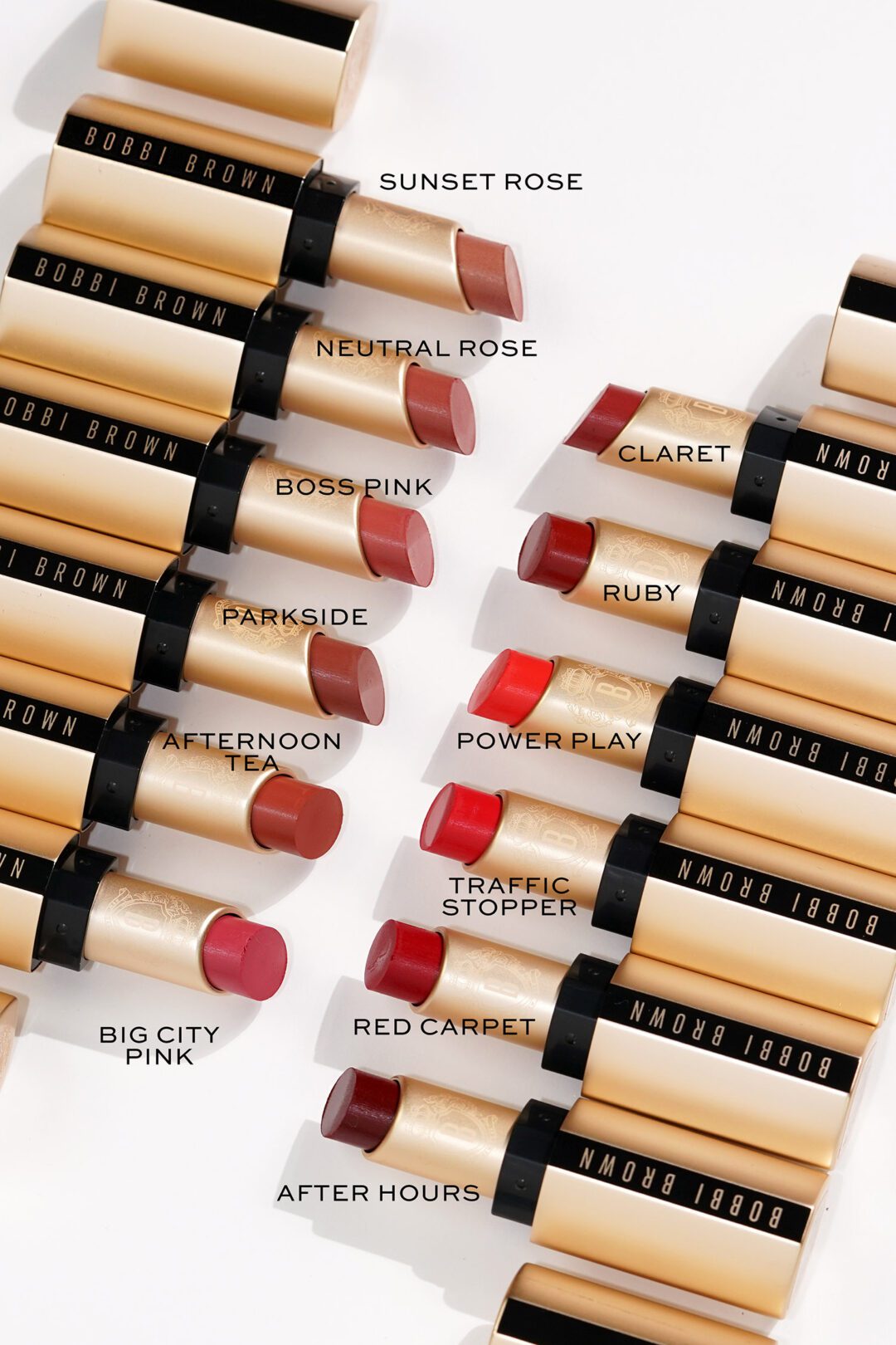 Bobbi Brown Luxe Matte Lipstick Review - The Beauty Look Book