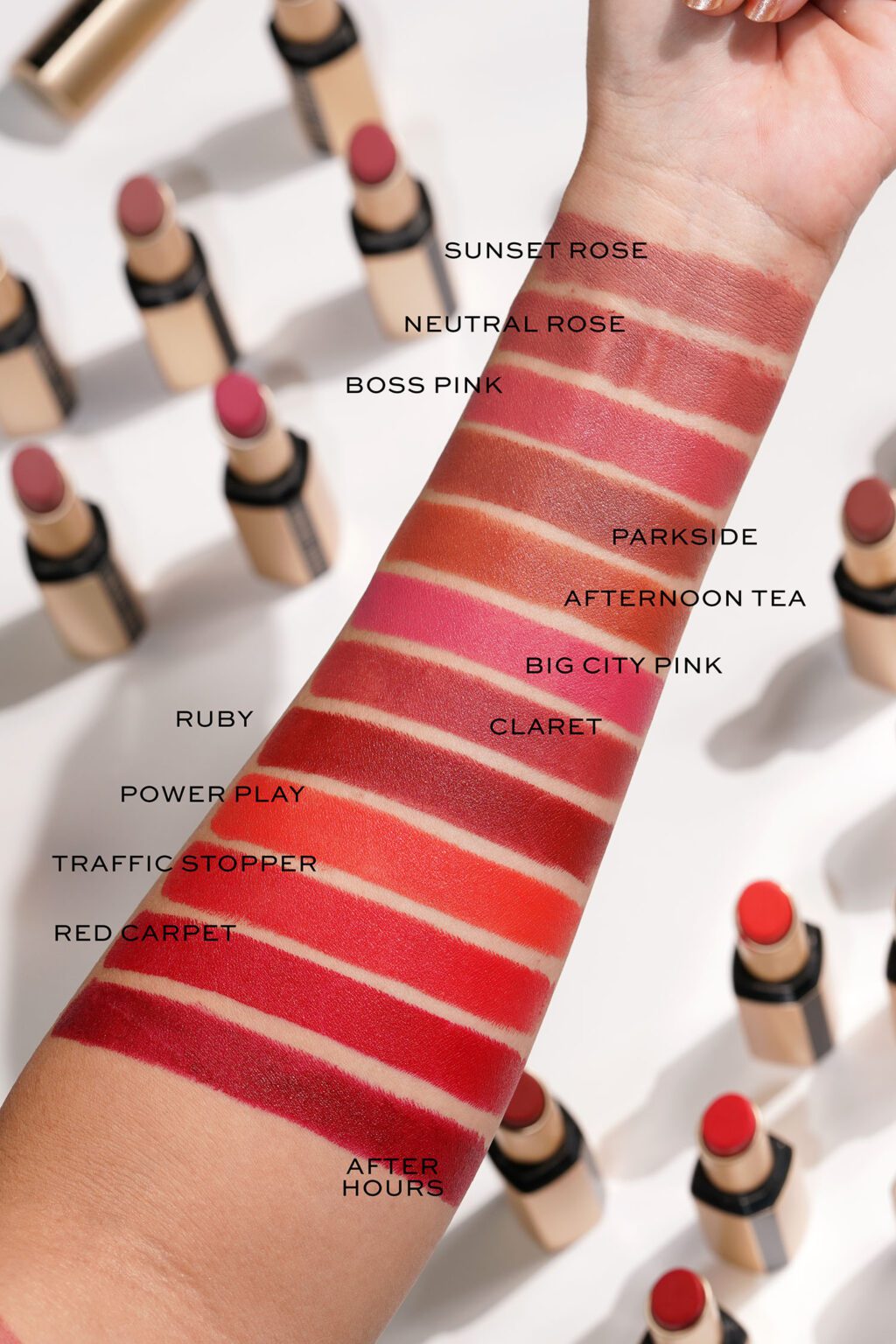 Bobbi Brown Luxe Matte Lipstick Review - The Beauty Look Book