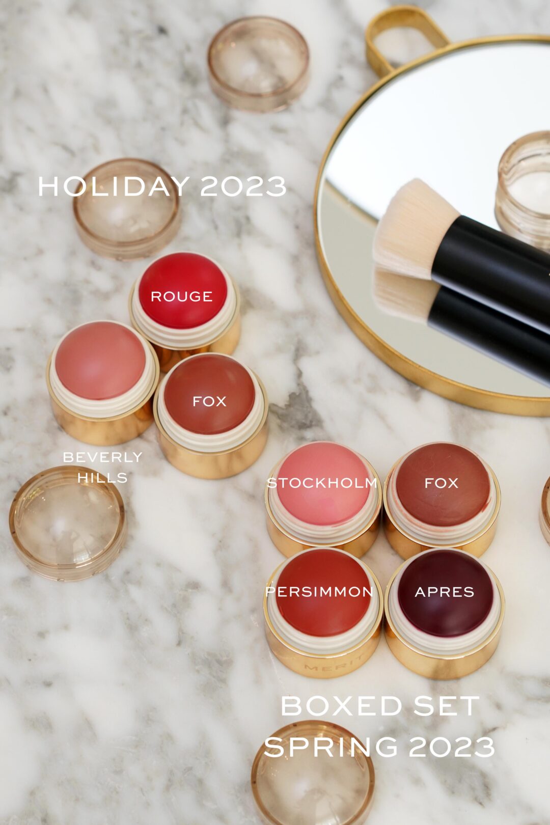 Merit Le Gloss Set for Holiday 2023 + Everything I've Tried From the ...