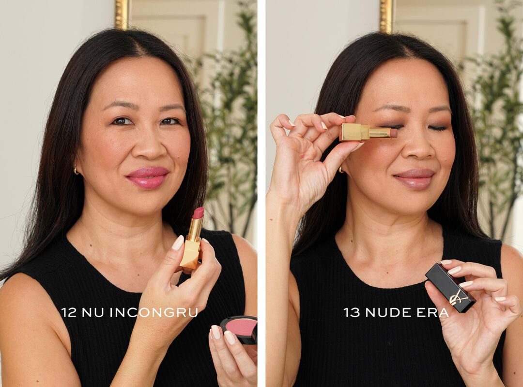 YSL Rouge Pur Couture + Bold High Pigment Lipstick Haul - The Beauty ...