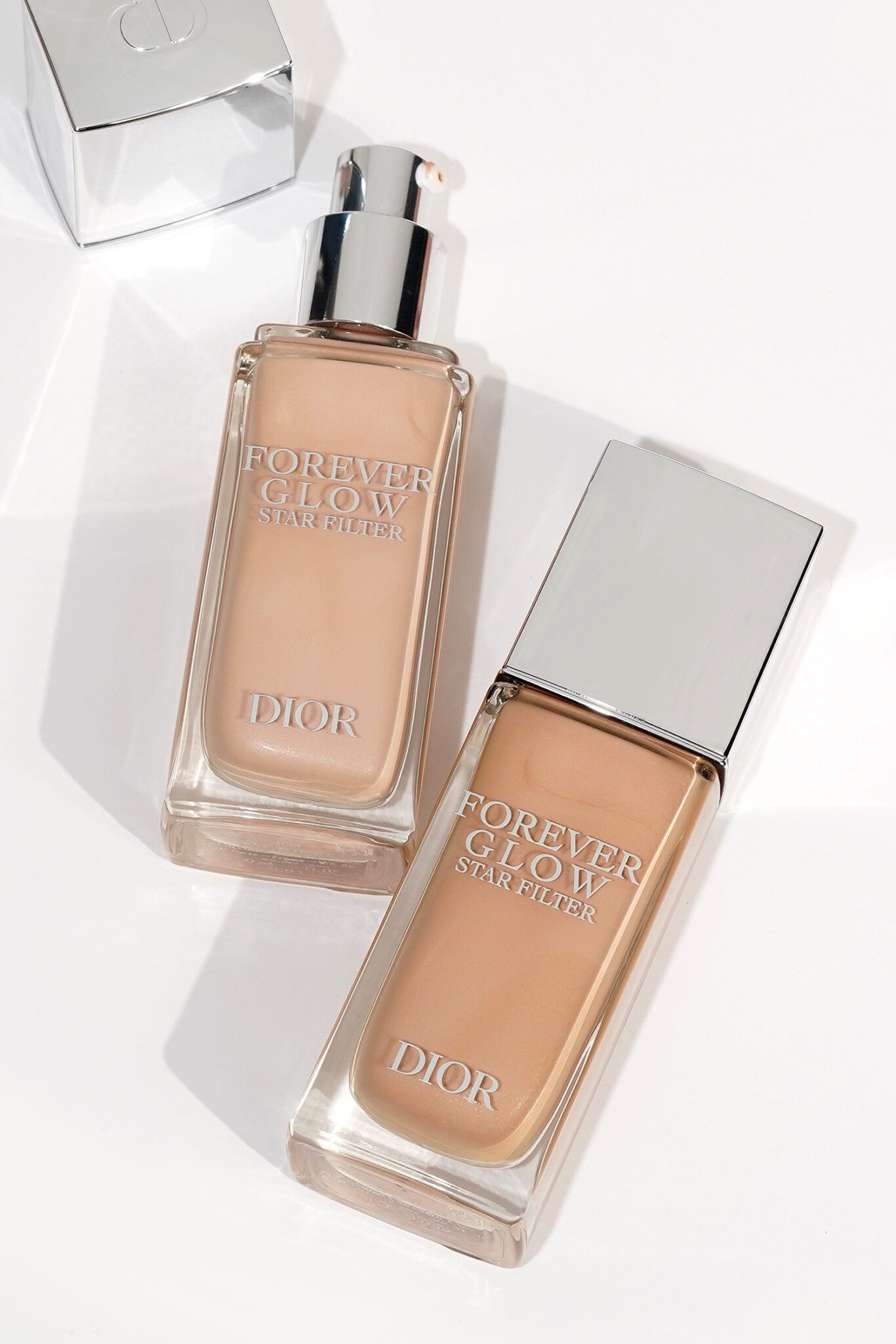 New Dior Forever Glow Star Filter & Maximizer - The Beauty Look Book