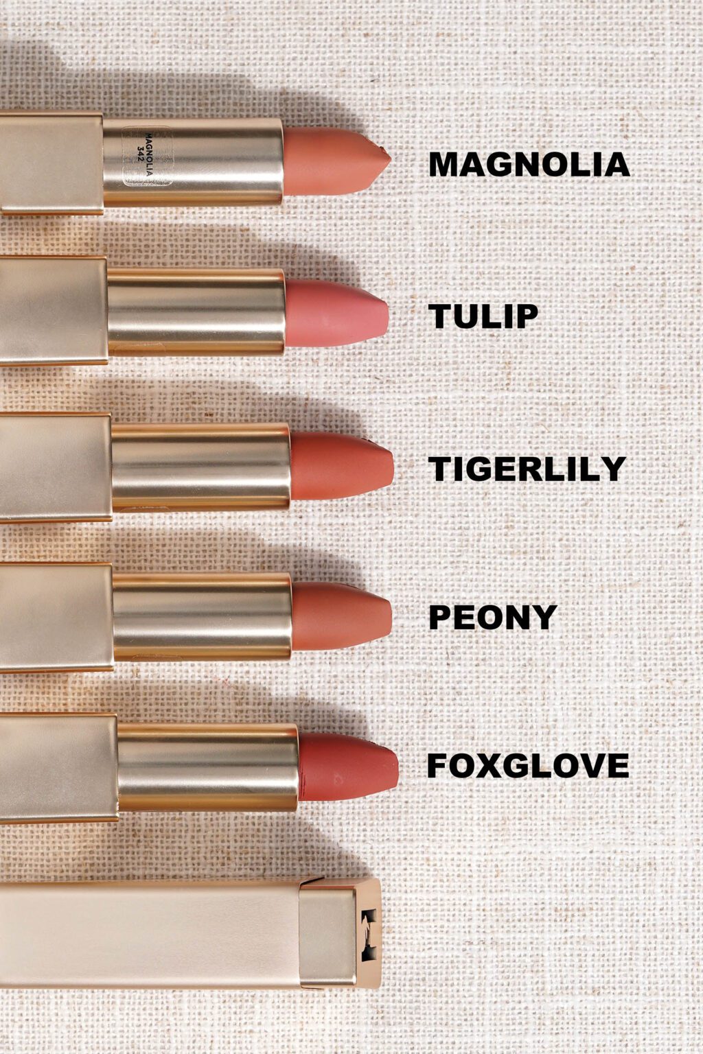 New Hourglass Lip Launches: Unlocked Soft Matte Lipstick, Lip Liners ...