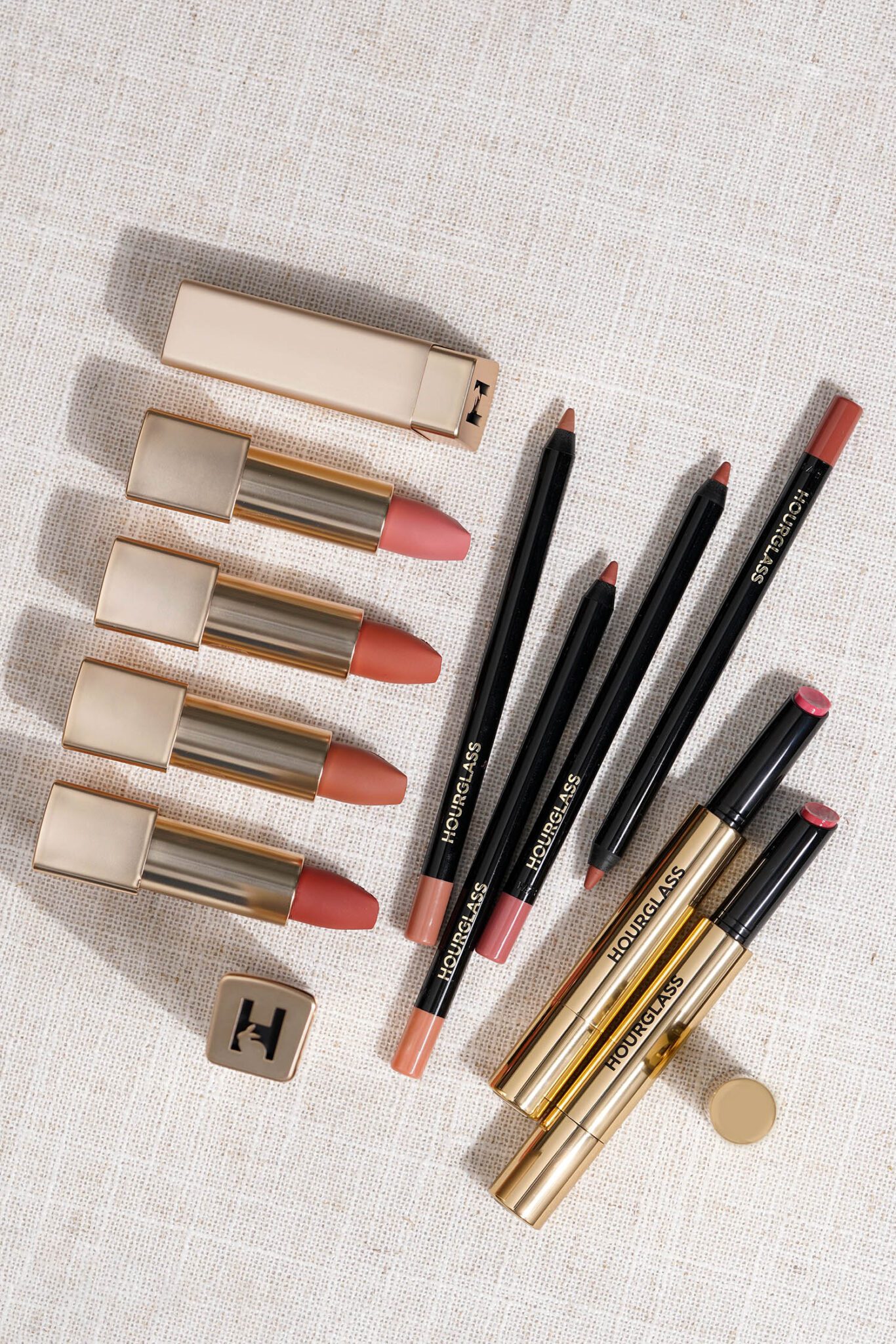 New Hourglass Lip Launches: Unlocked Soft Matte Lipstick, Lip Liners ...