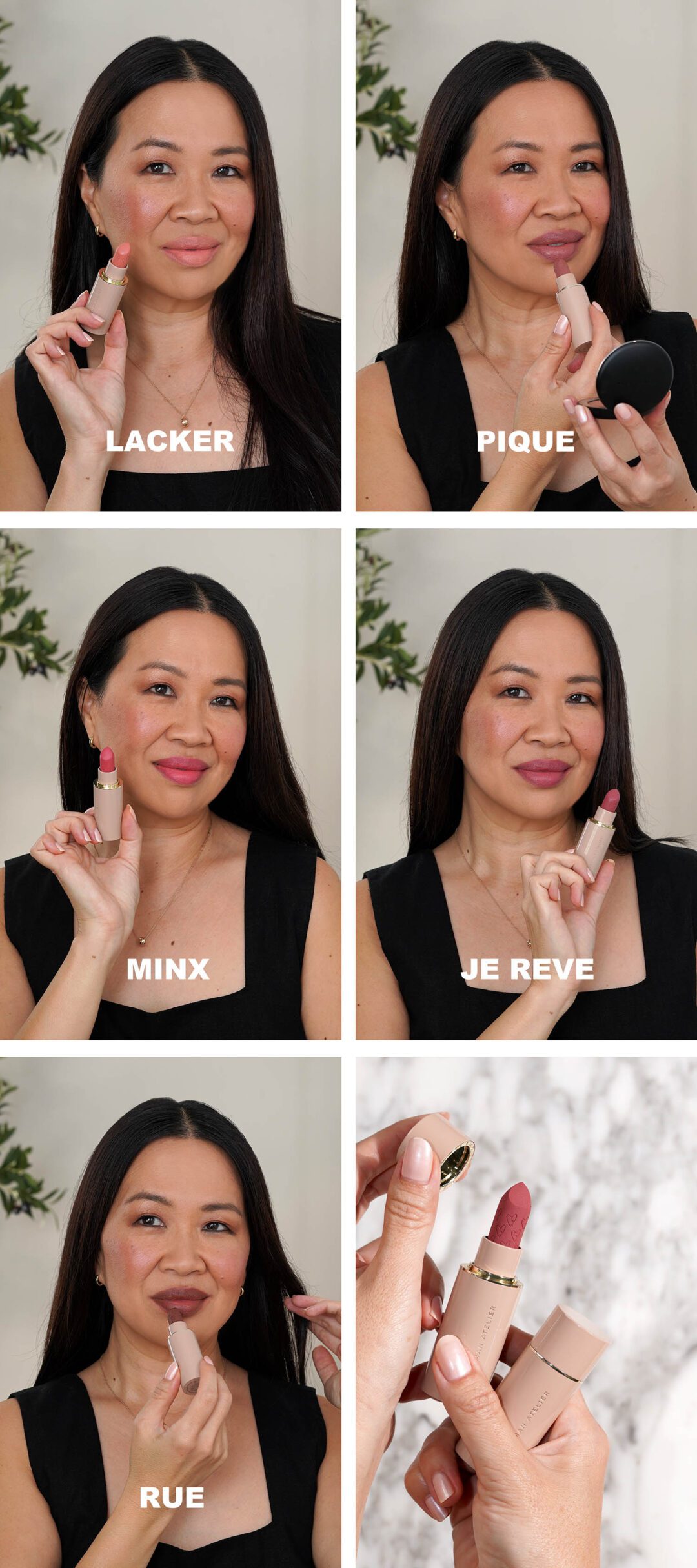 Westman Atelier Lip Suede Matte Lipstick - The Beauty Look Book