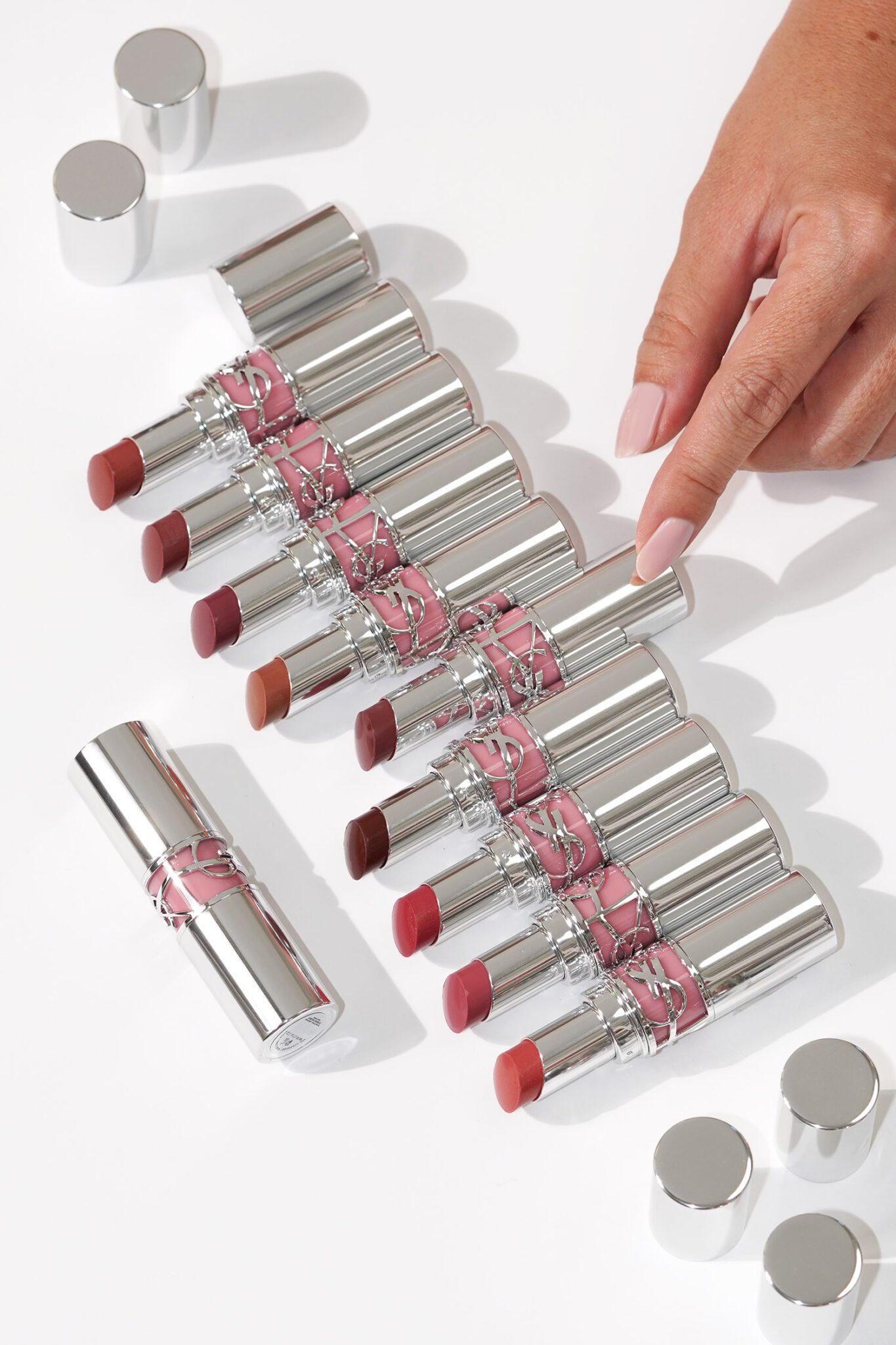 YSL Loveshine Lip Oil Sticks - The Beauty Look Book