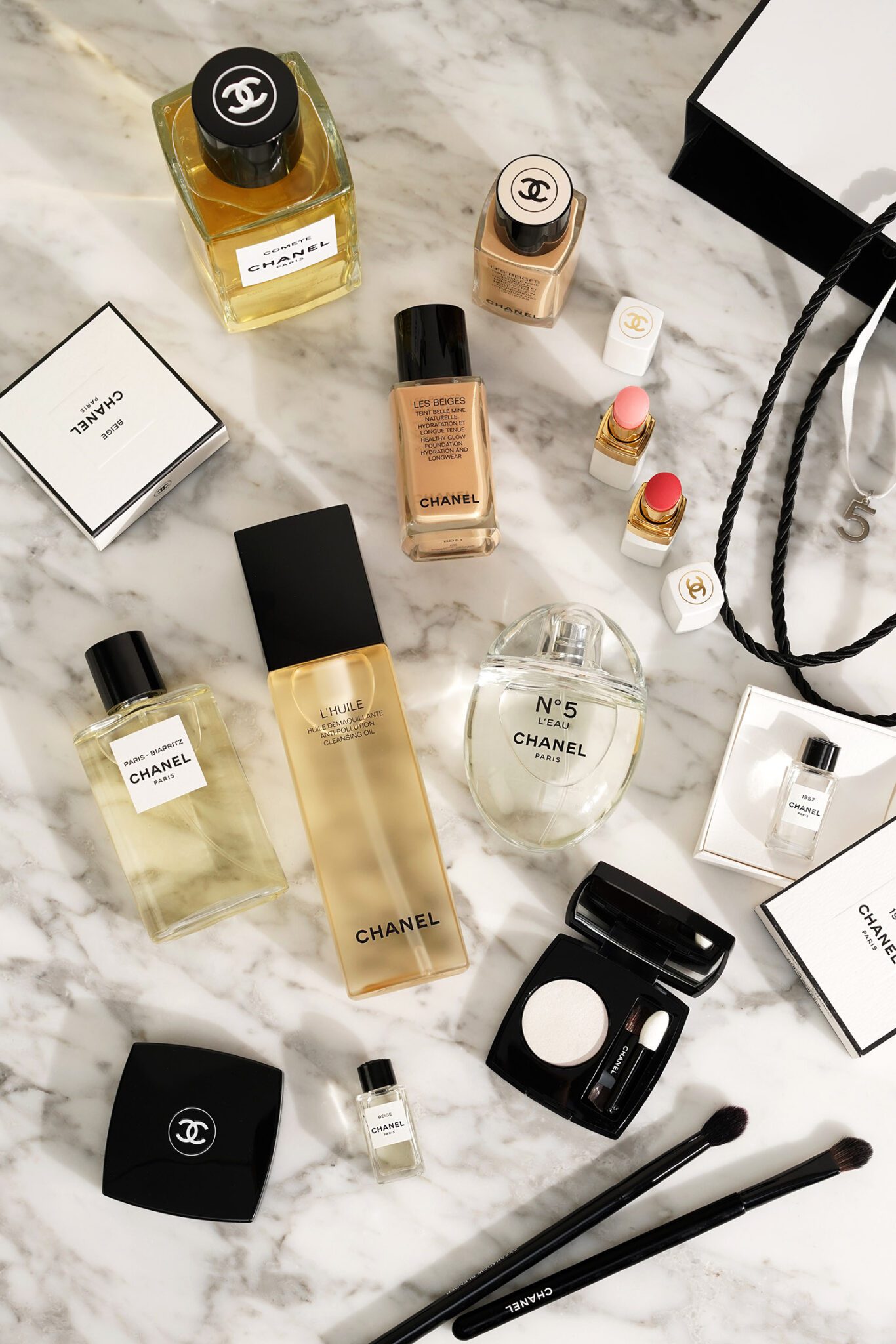 Chanel Beauty Haul & Repurchases - The Beauty Look Book