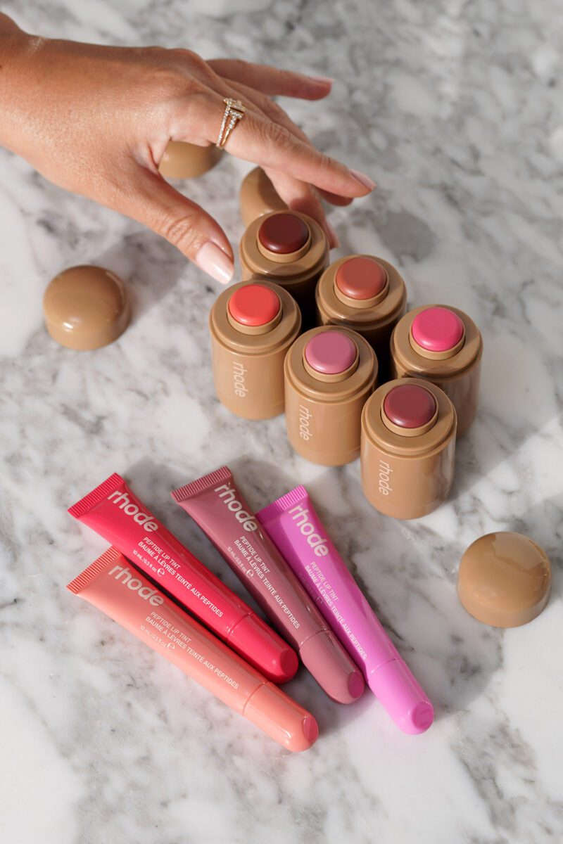 rhode Pocket Blush + Peptide Lip Tint New Shades - The Beauty Look Book