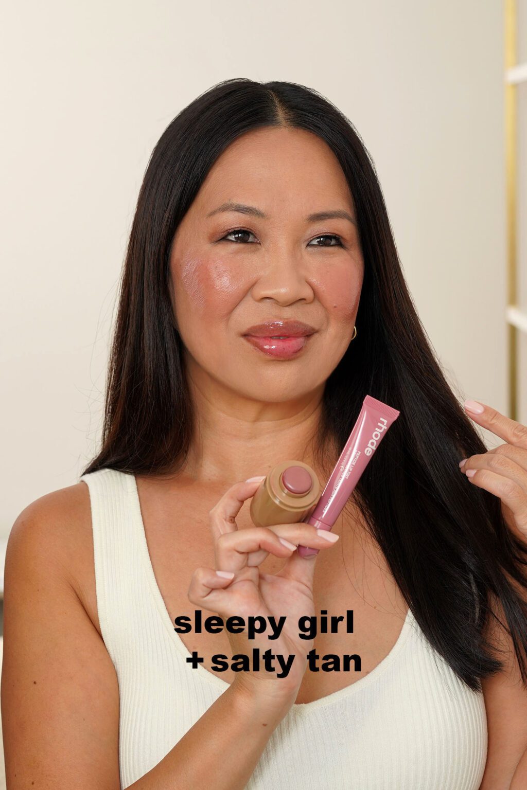 rhode Pocket Blush + Peptide Lip Tint New Shades - The Beauty Look Book