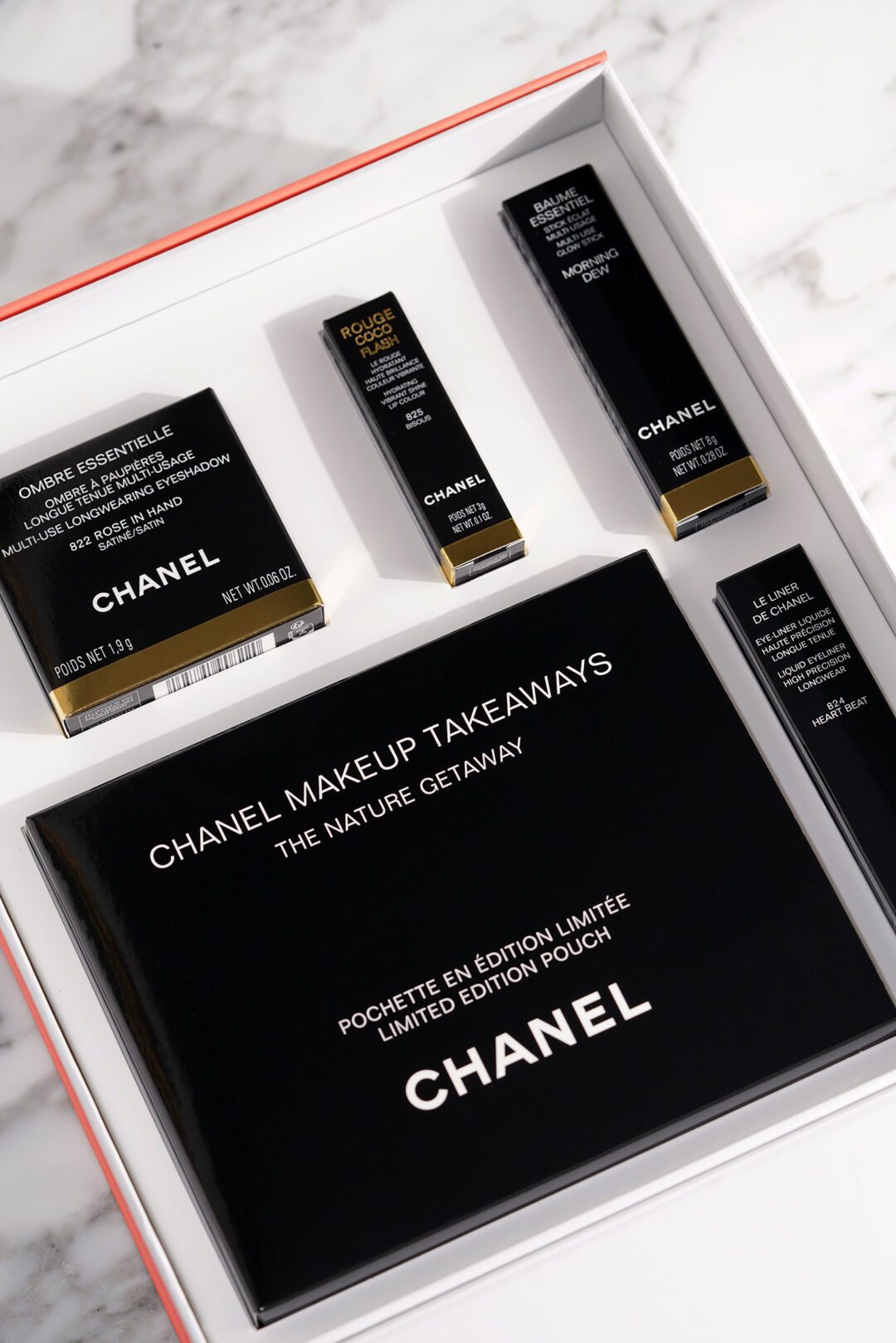 Chanel Makeup Takeaways: The Nature Getaway - The Beauty Look Book