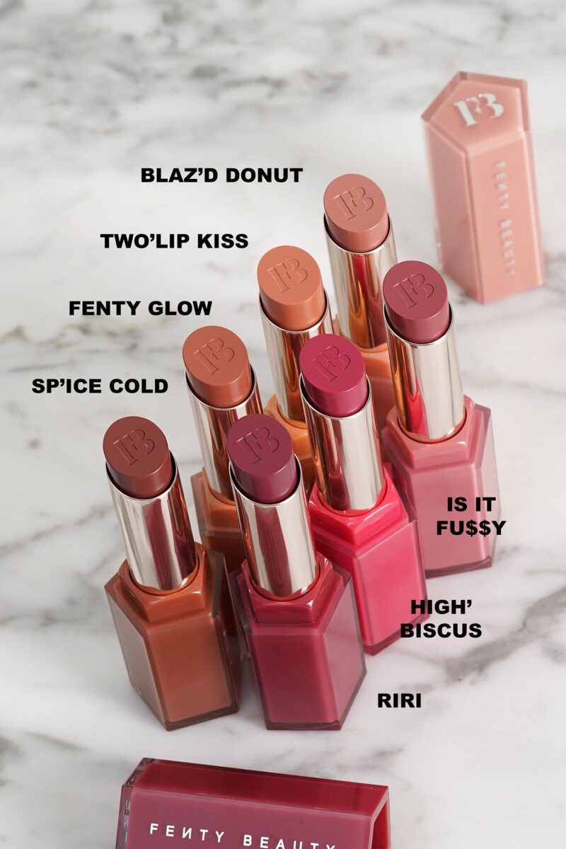 Fenty Gloss Bomb Stix + Trace’d Out Pencil Lip Liner - The Beauty Look Book