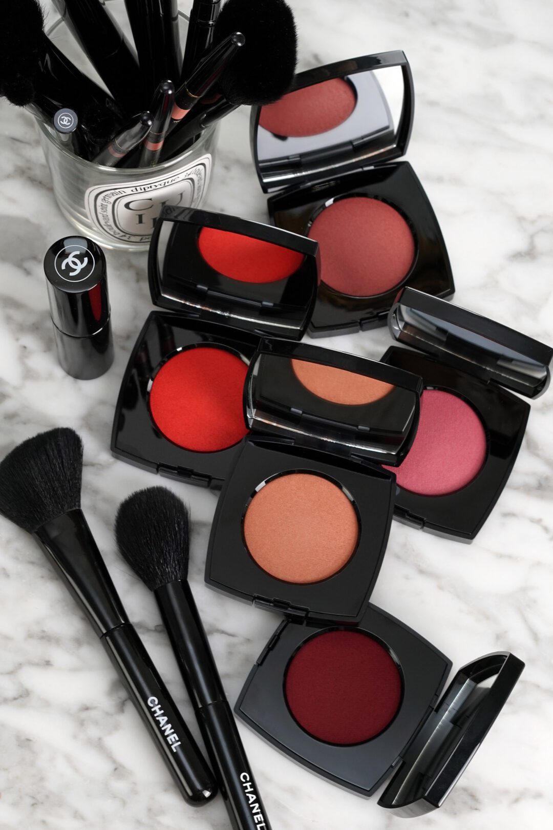 Chanel Joues Contraste Intense Cream-To-Powder Blush - The Beauty Look Book