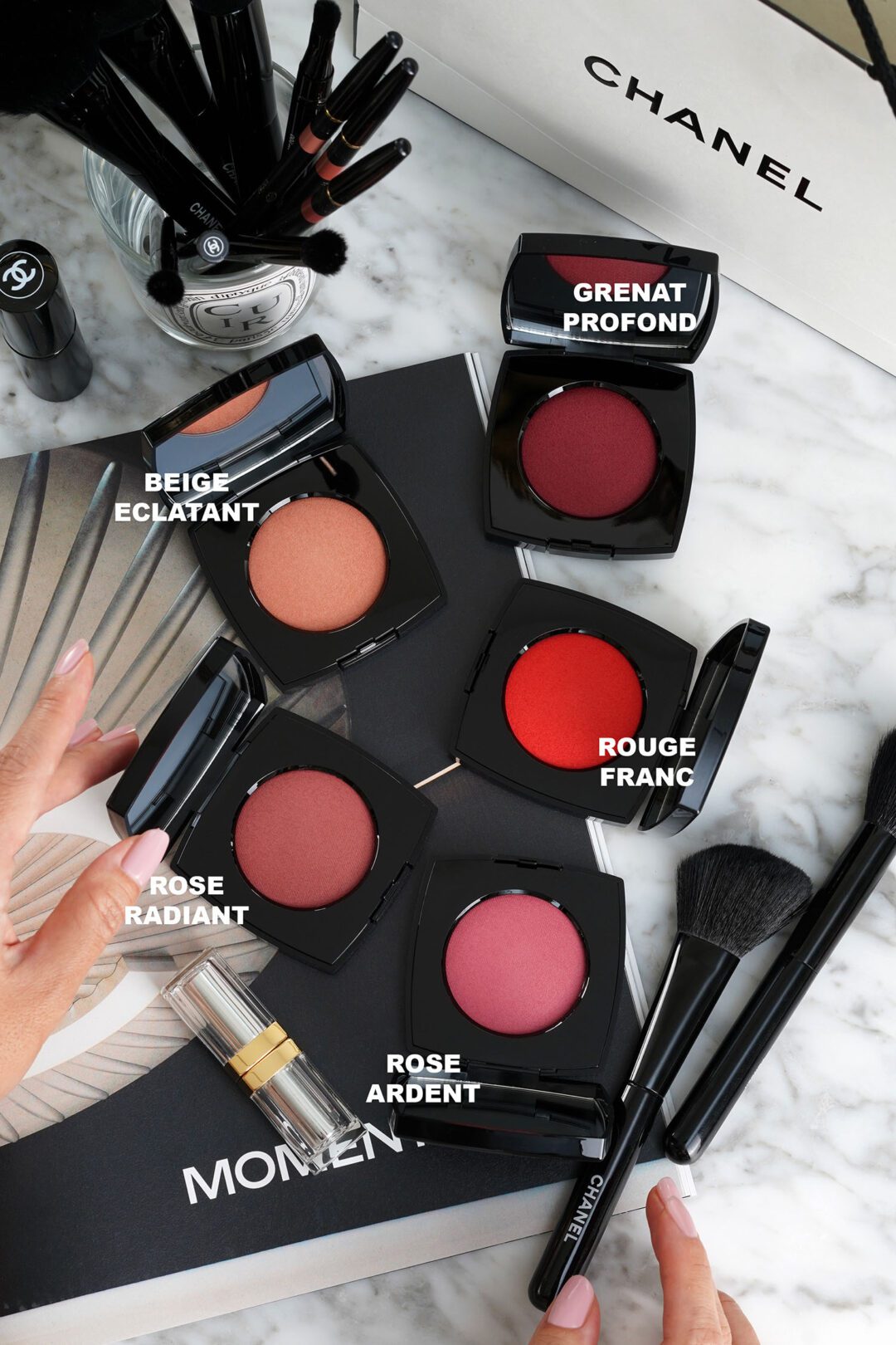 Chanel Joues Contraste Intense Cream-To-Powder Blush - The Beauty Look Book