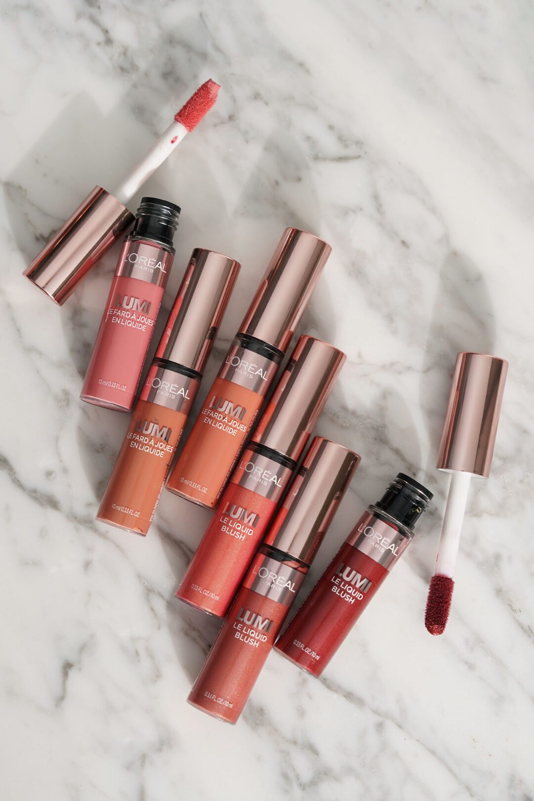 Liquid Blush Roundup Review - The Beauty Look Book