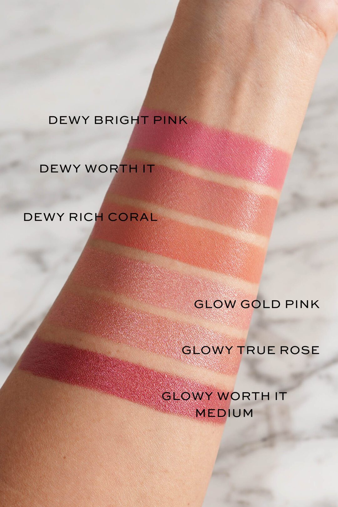 Liquid Blush Roundup Review - The Beauty Look Book