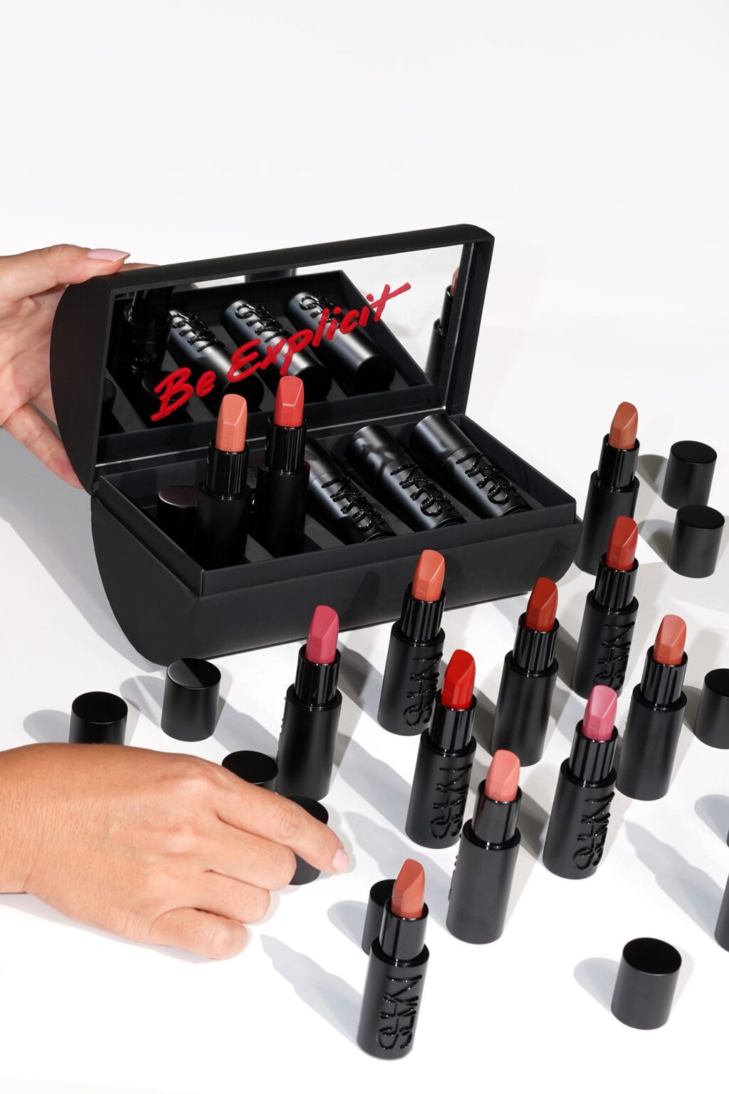 NARS Explicit Lipstick Review - The Beauty Look Book