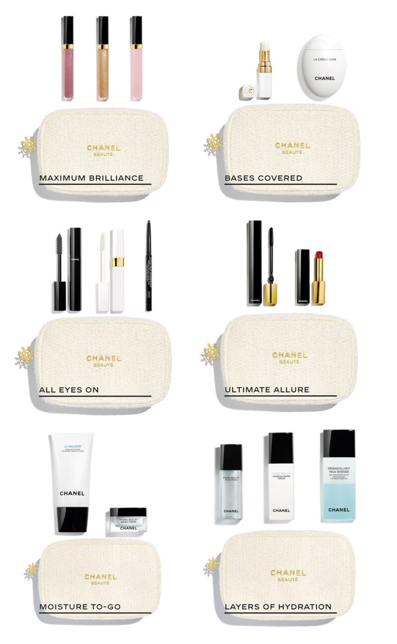 Chanel Holiday 2024 Gift Sets: Maximum Brilliance - The Beauty Look Book