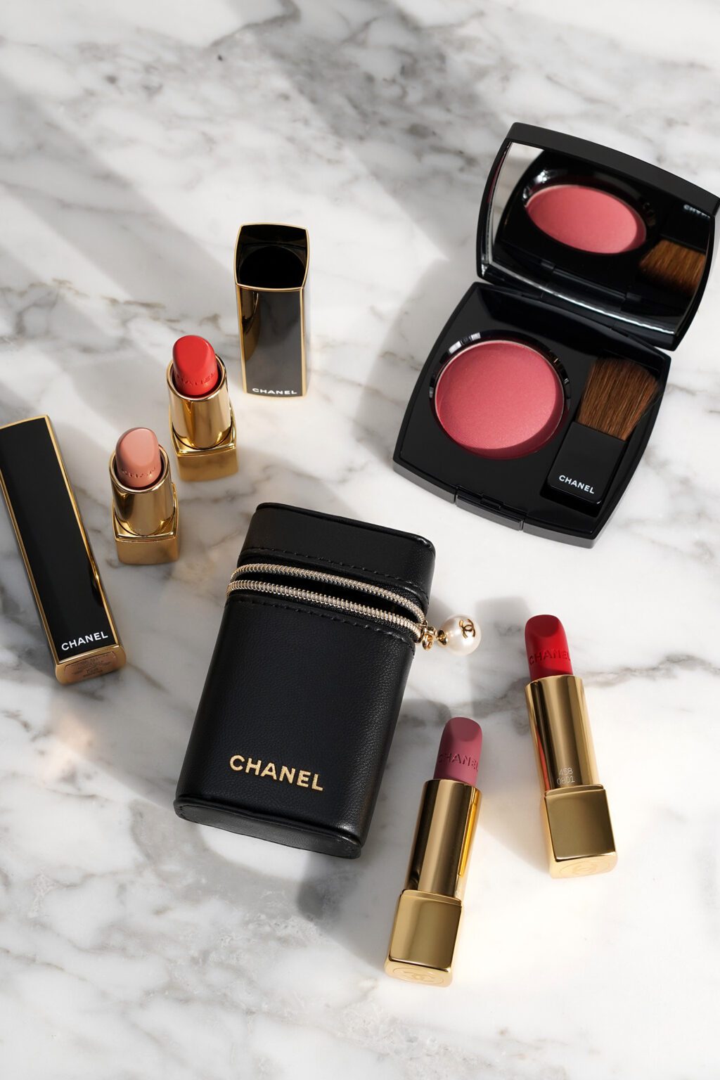New Chanel Rouge Allure Velvet Les Perles - The Beauty Look Book