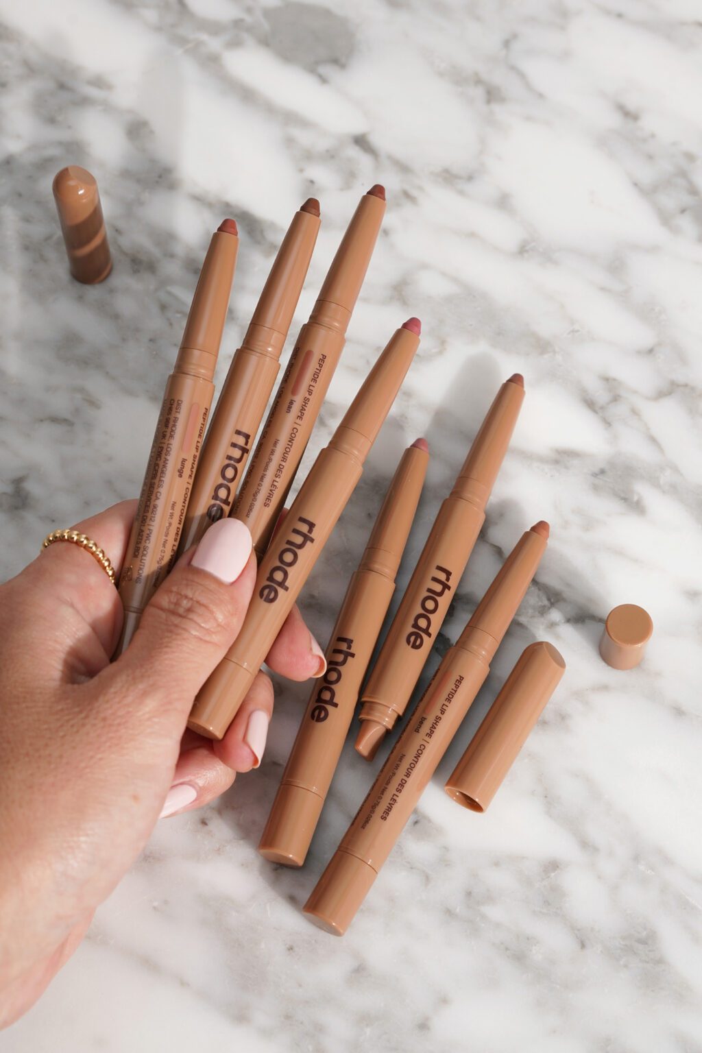 Rhode Peptide Lip Shape Review - The Beauty Look Book