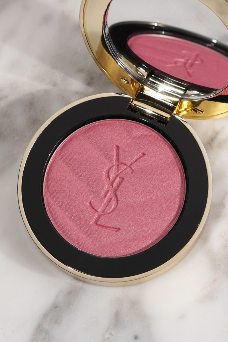YSL Make Me Blush 24H Buildable Powder Blush - The Beauty Look Book