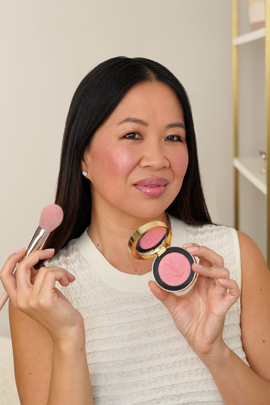 YSL Make Me Blush 24H Buildable Powder Blush - The Beauty Look Book