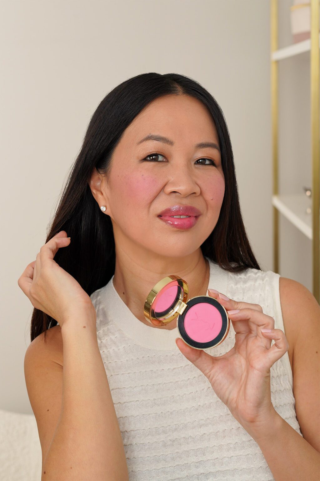 YSL Make Me Blush 24H Buildable Powder Blush - The Beauty Look Book