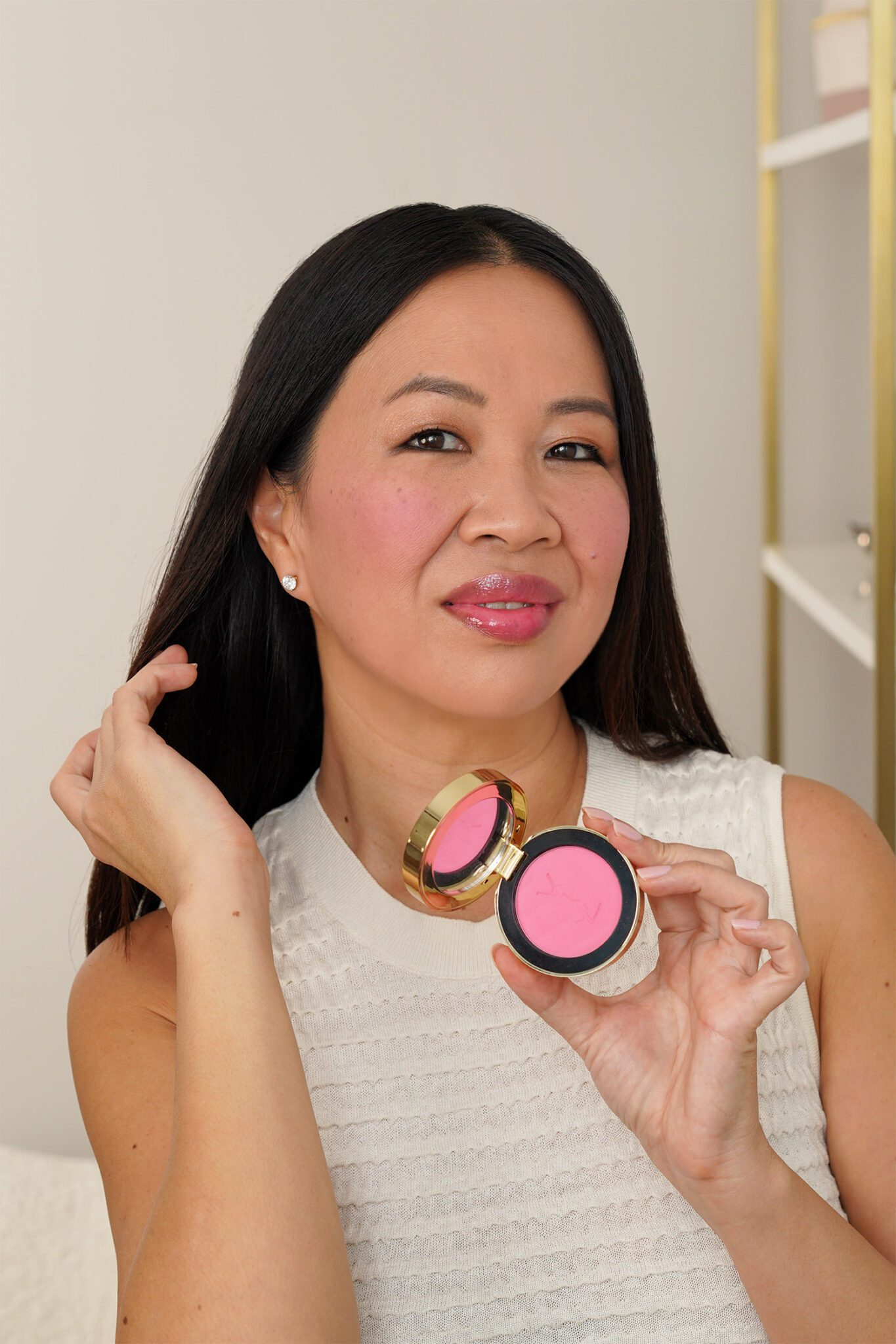 YSL Make Me Blush 24H Buildable Powder Blush - The Beauty Look Book