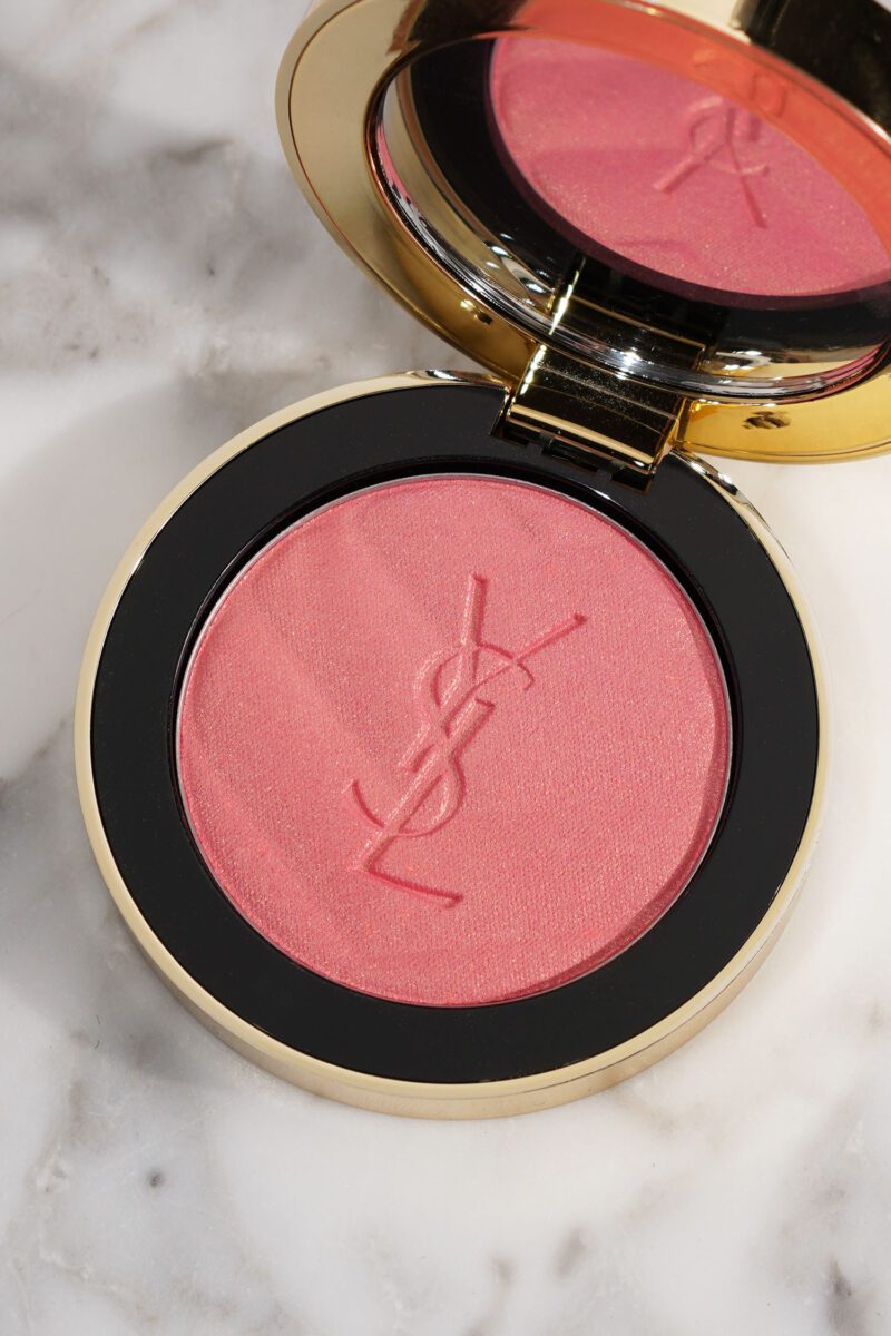 YSL Make Me Blush 24H Buildable Powder Blush - The Beauty Look Book